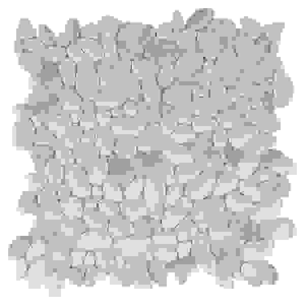 MOS VET RIC MARM CALACAT 30,5x30,5x0,6cm TASSELLI IRREGOLARI