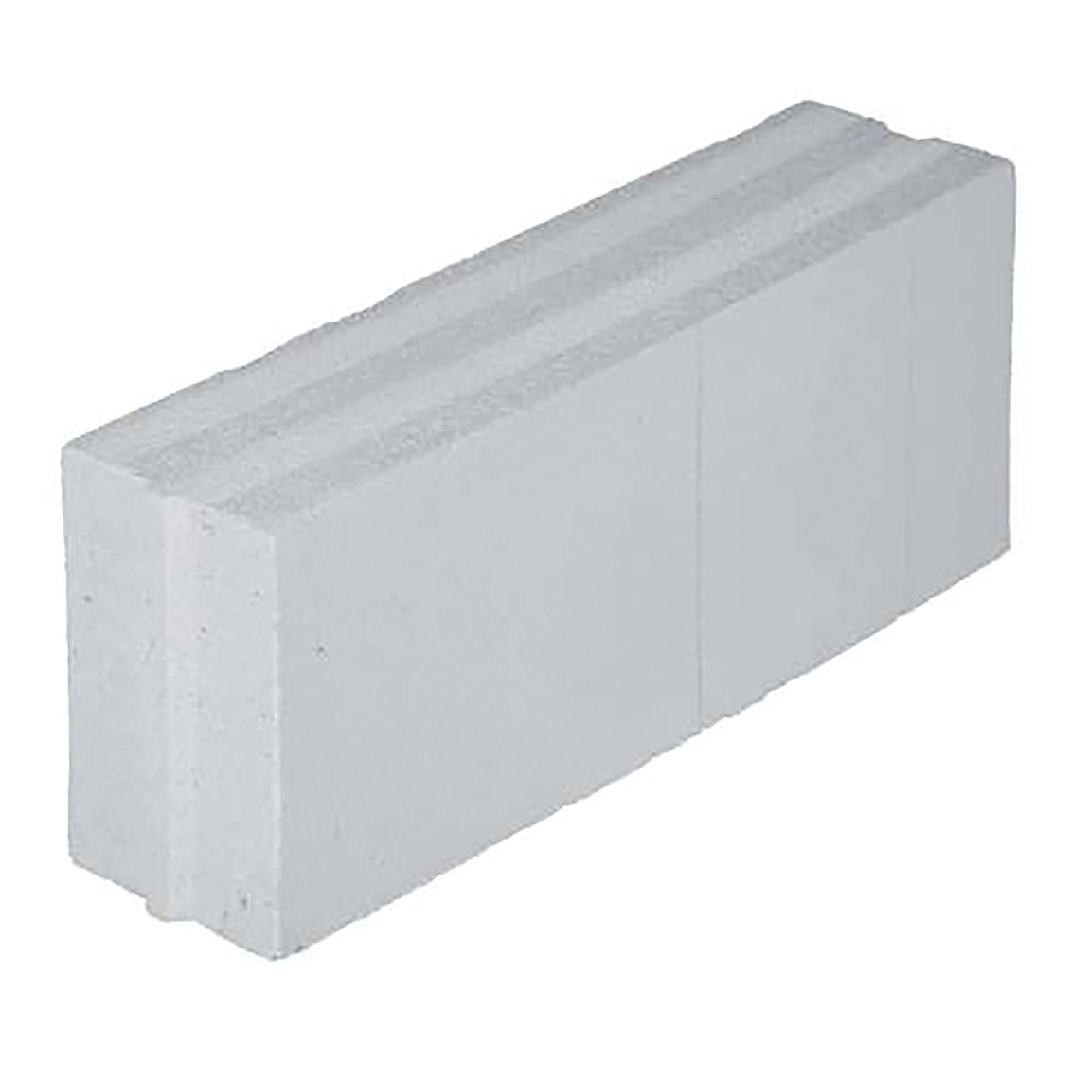 BLOCCO YTONG Y-ACU 62,5x25x12 cm MASCHIATO 600 kg/m3