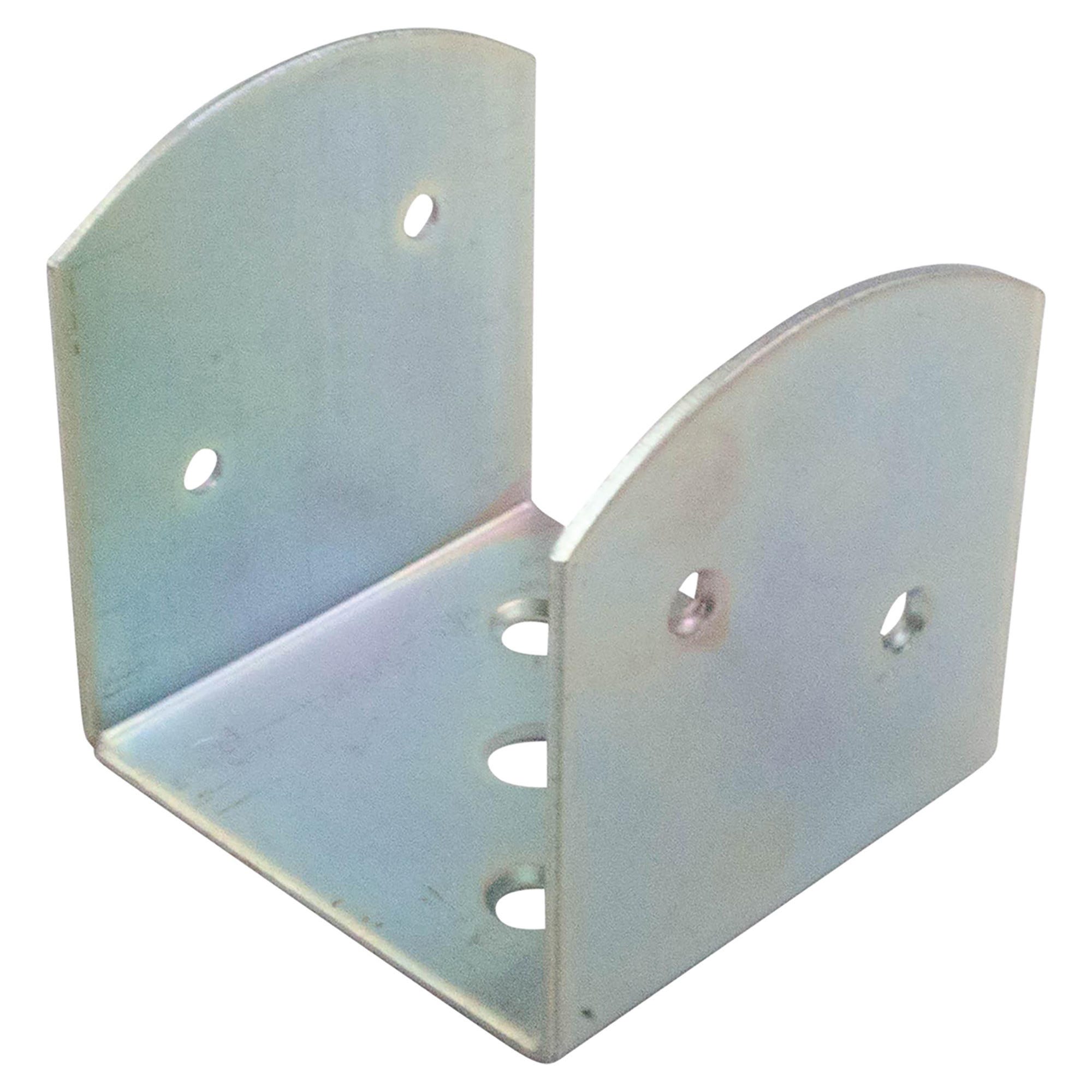 STAFFA 85x80x80x3 mm ACCIAIO ZINCATO CHROMITING