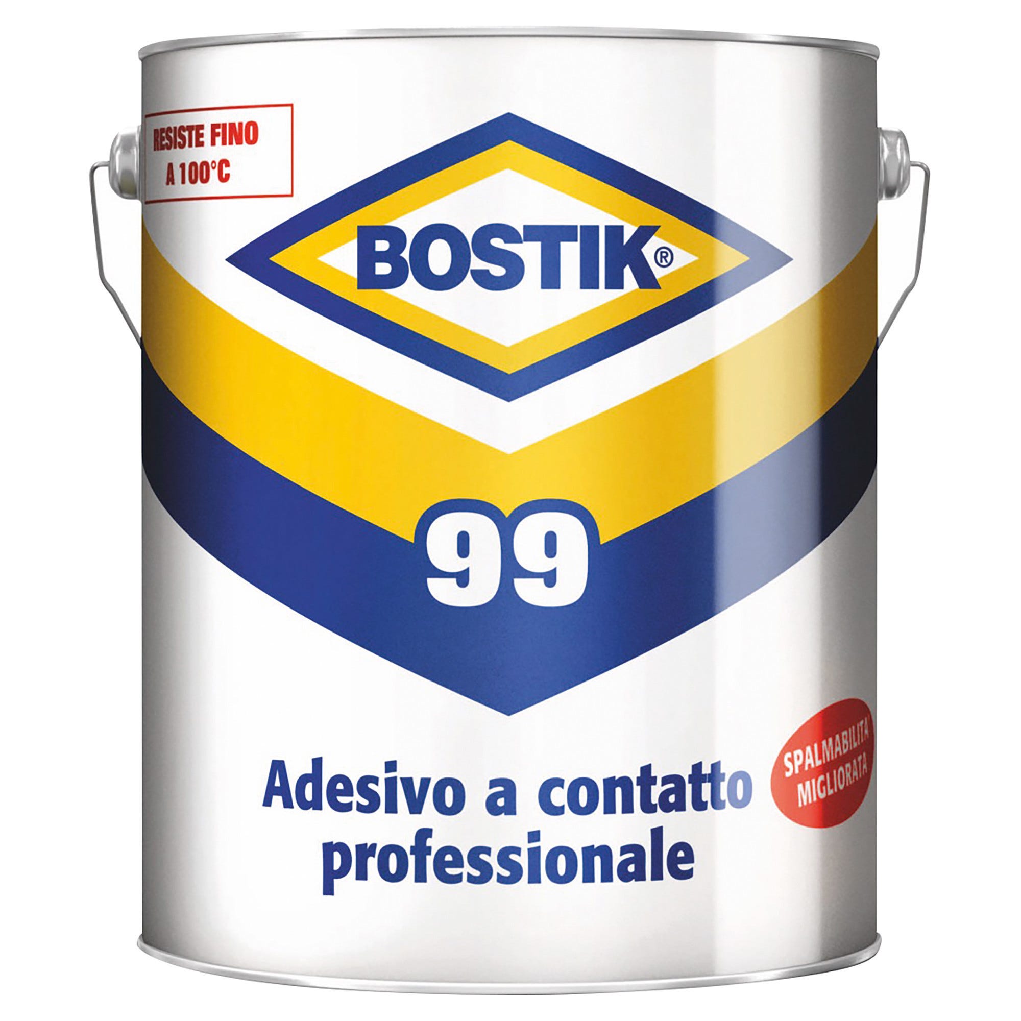 COLLA A CONTATTO BOSTIK 99 3,75 l SUPER FORTE E FLESSIBILE