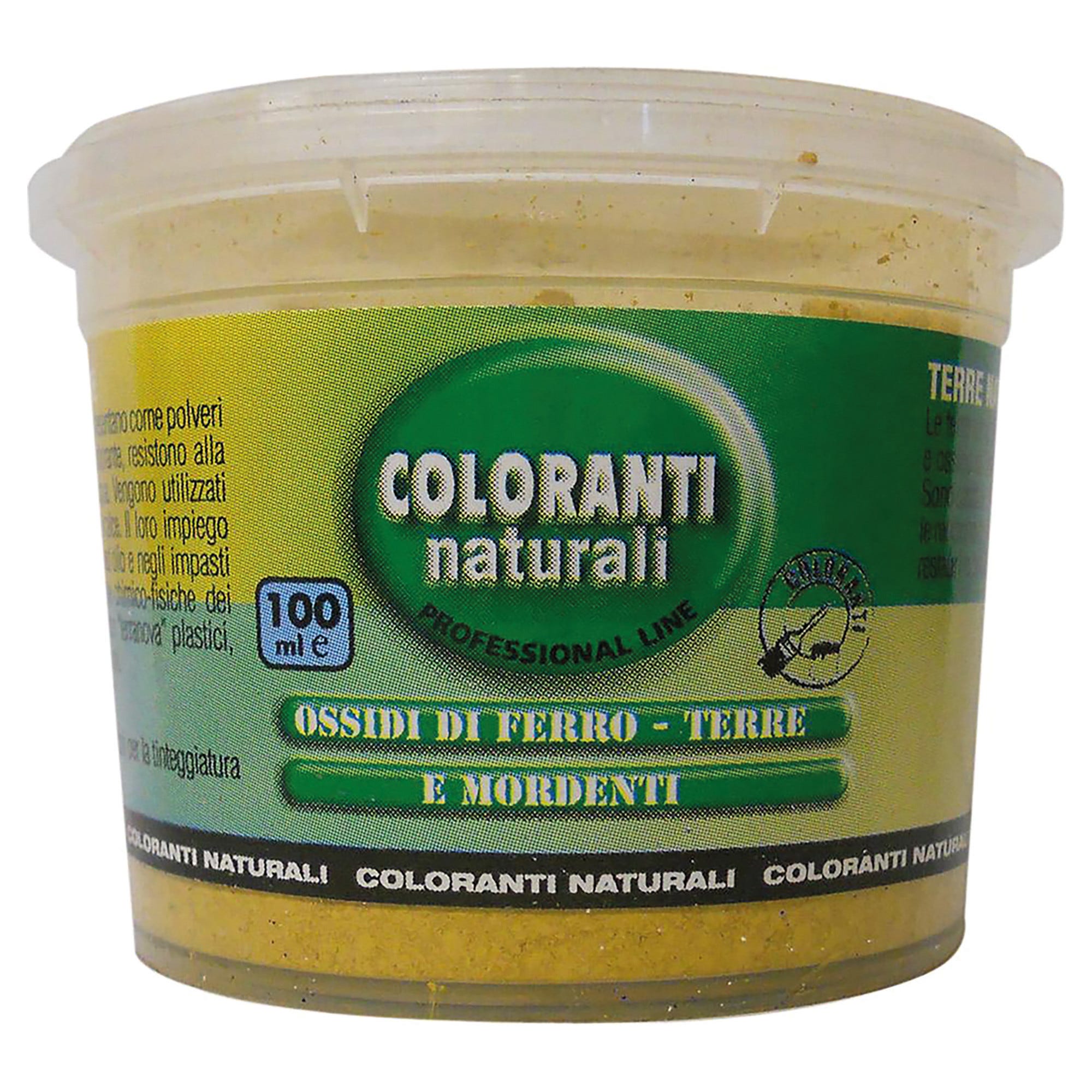 COLORANTI NATURALI OSSIDO GIALLO 100 ml
