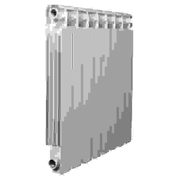 RADIATORE ALLUMINIO ROVALL LEVANTE INTERASSE 600 PROFONDITA' 80 mm 10 ...