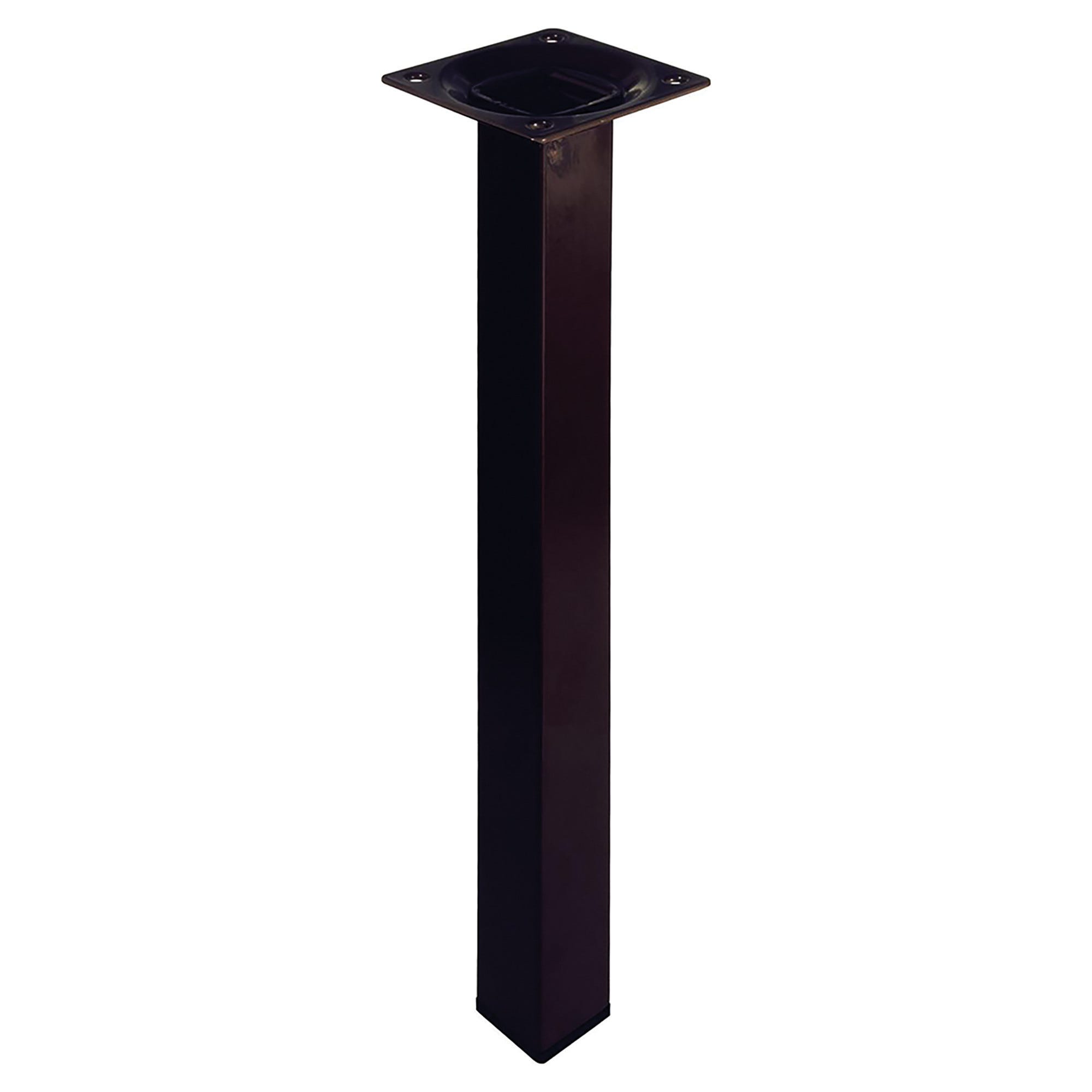 PIEDE PER MOBILE FISSO ELEMENT SYSTEM 200x25x25 mm ATTACCO VITI ACCIAIO ...
