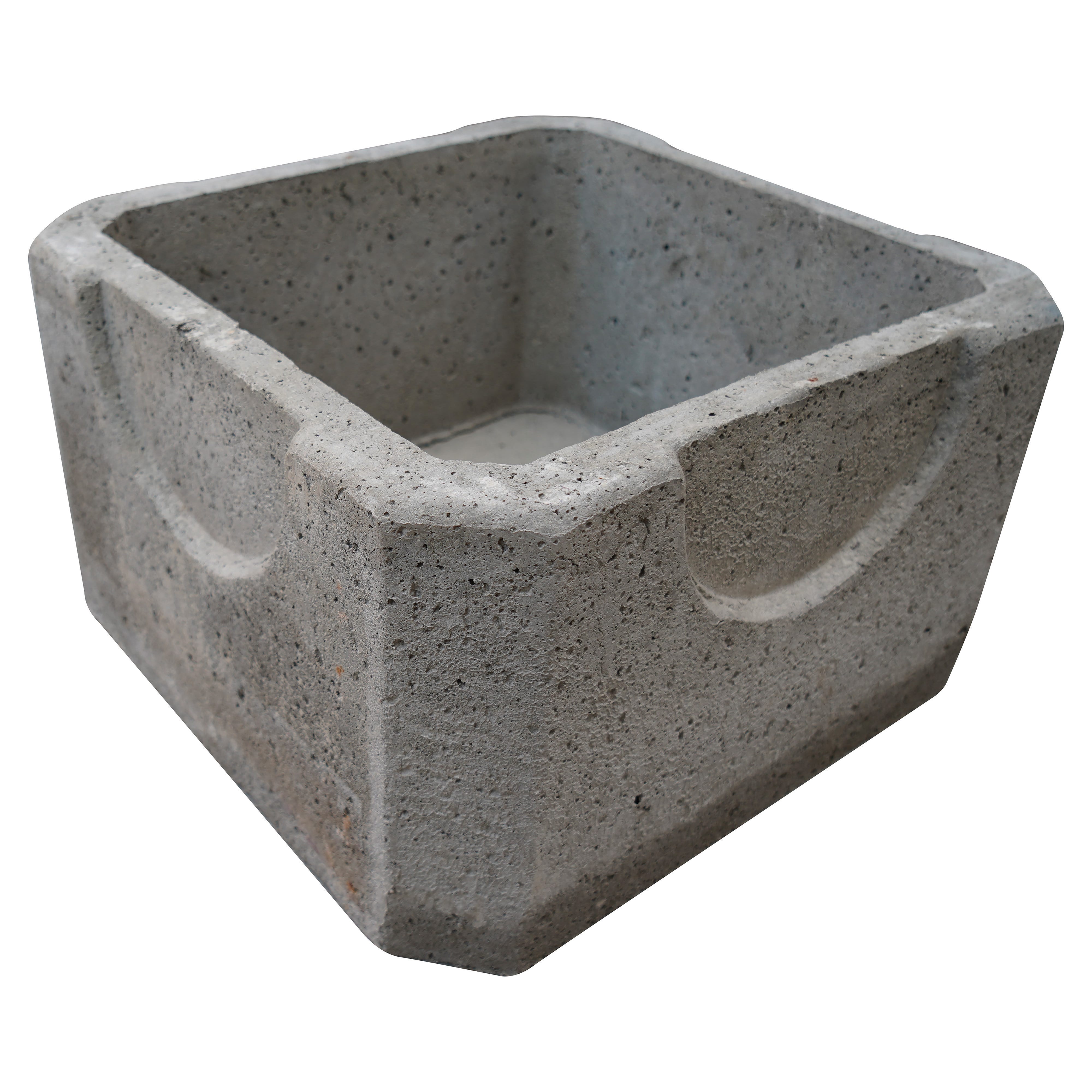 POZZETTO IN CEMENTO MILANO 45x45x33 cm VIBRATO E ARMATO