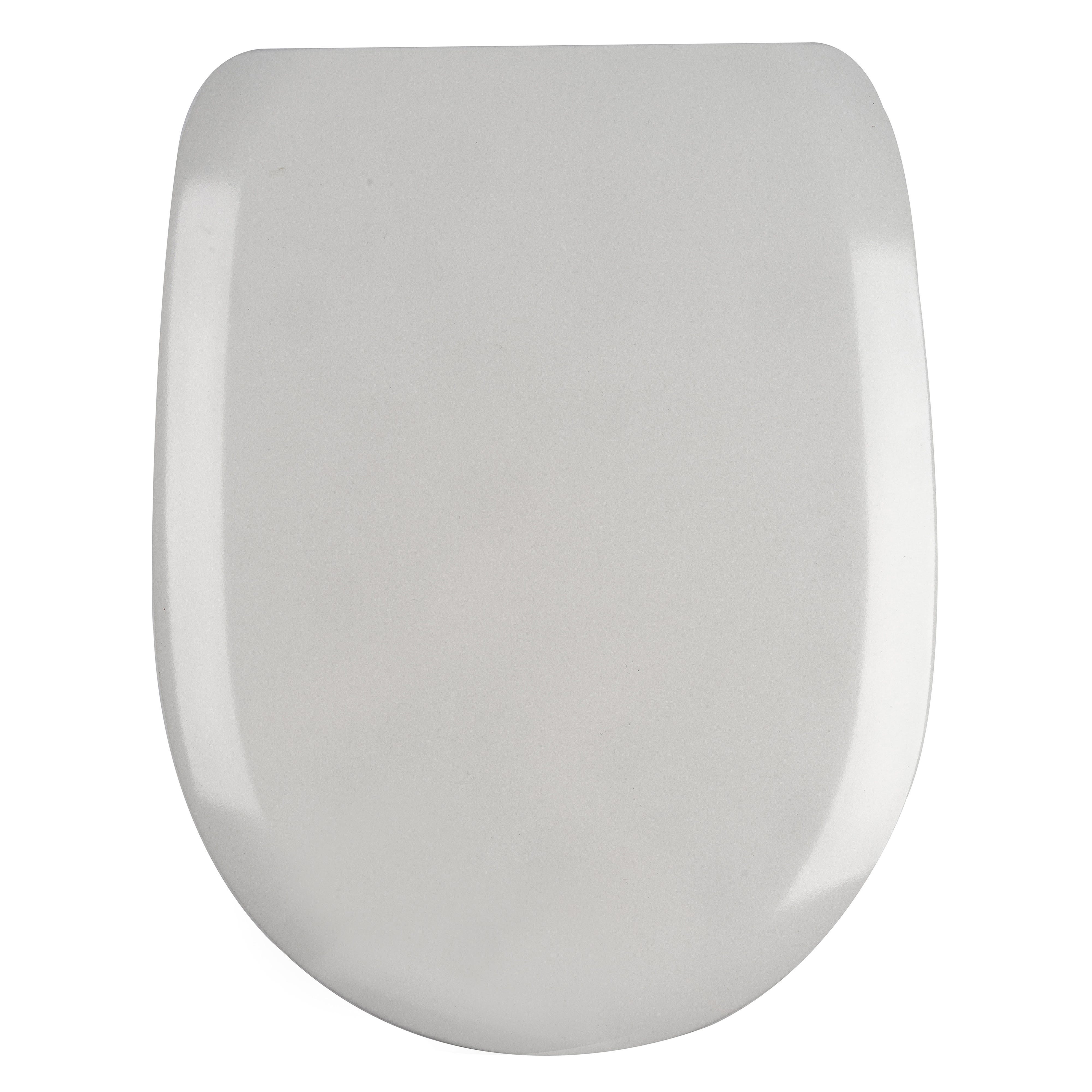 SEDILE WC SERIE GIOVE TERMOINDURENTE BIANCO CERNIERE ACCIAIO | Tecnomat