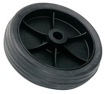 RUOTA ANTIFORATURA Ø 260 mm PORTATA 120 kg GOMMA GIALLA
