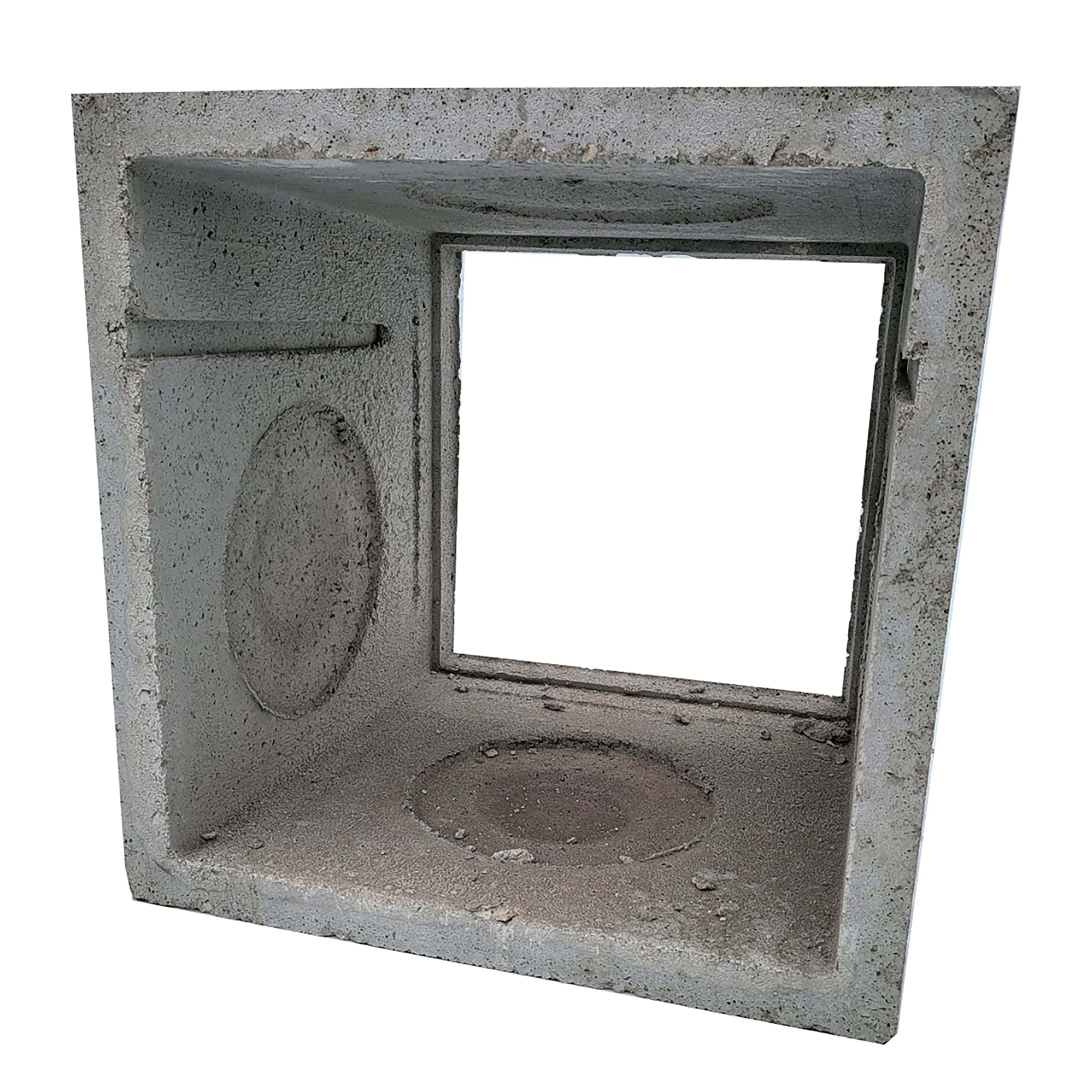 PROLUNGA IN CEMENTO 60x60 cm