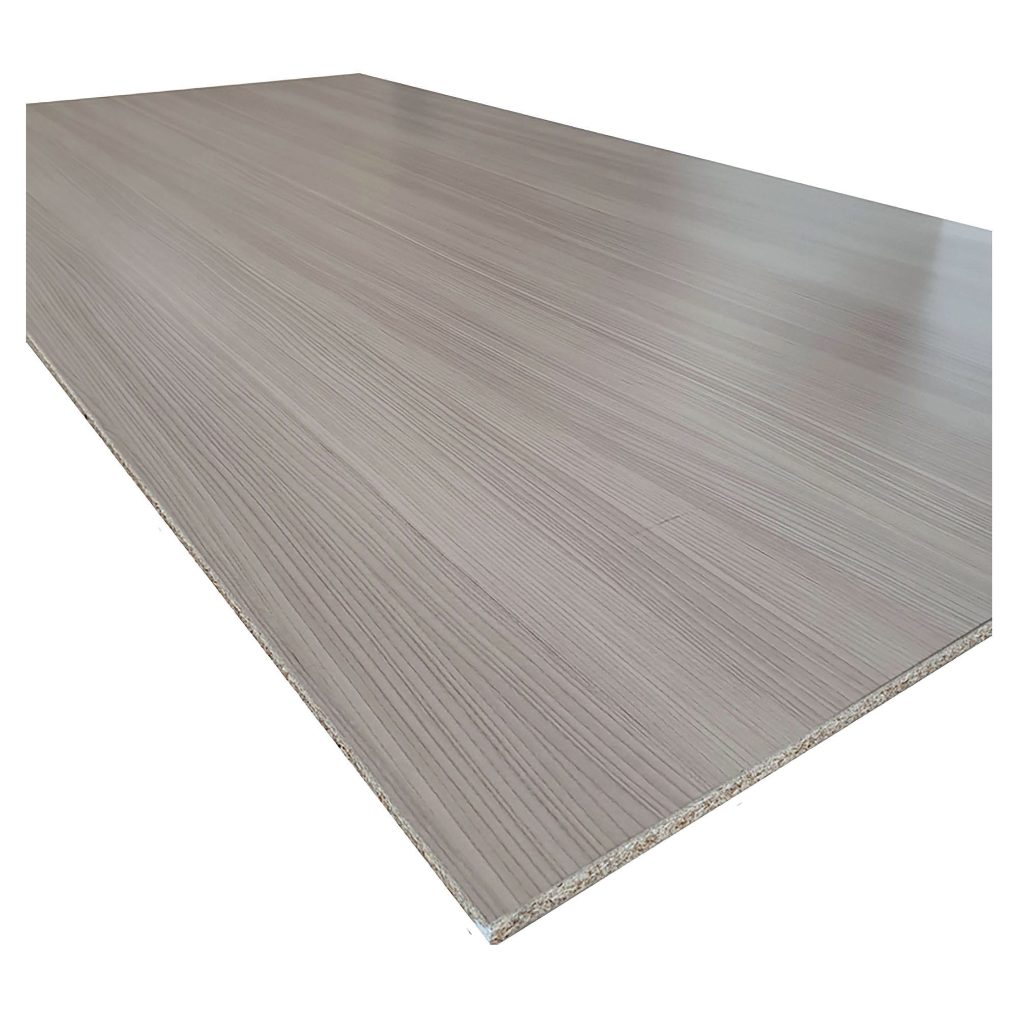 NOBILITATO BIANCO SPESSORE 18 mm 250x125 cm (HxL)