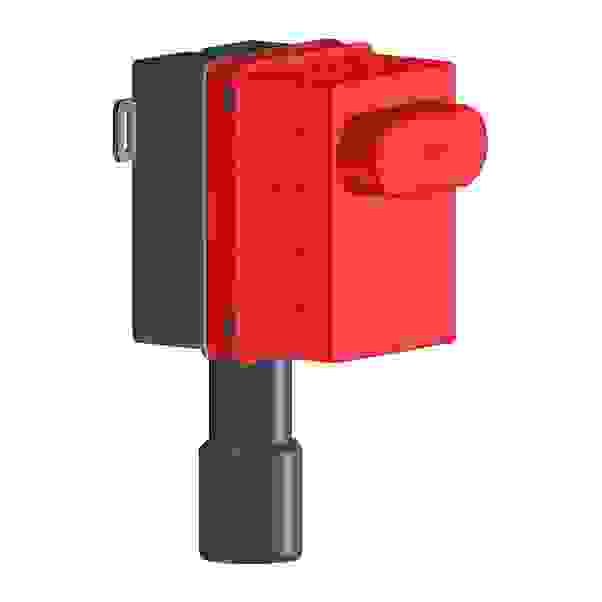 SIFONE LAVATRICE INCASSO HL 4000.1 CON SIFONE ESTRAIBILE E PIASTRA IN ...