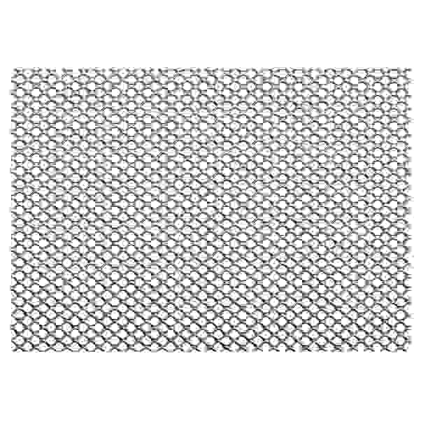 RETE STIRATA TAU40 IN FERRO ZINCATO 100x200 cm SPESSORE 1,5 mm FORO ...