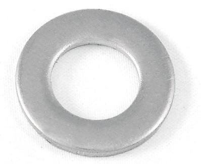 RONDELLE PIANE M10 10 PEZZI ACCIAIO INOX AISI 316