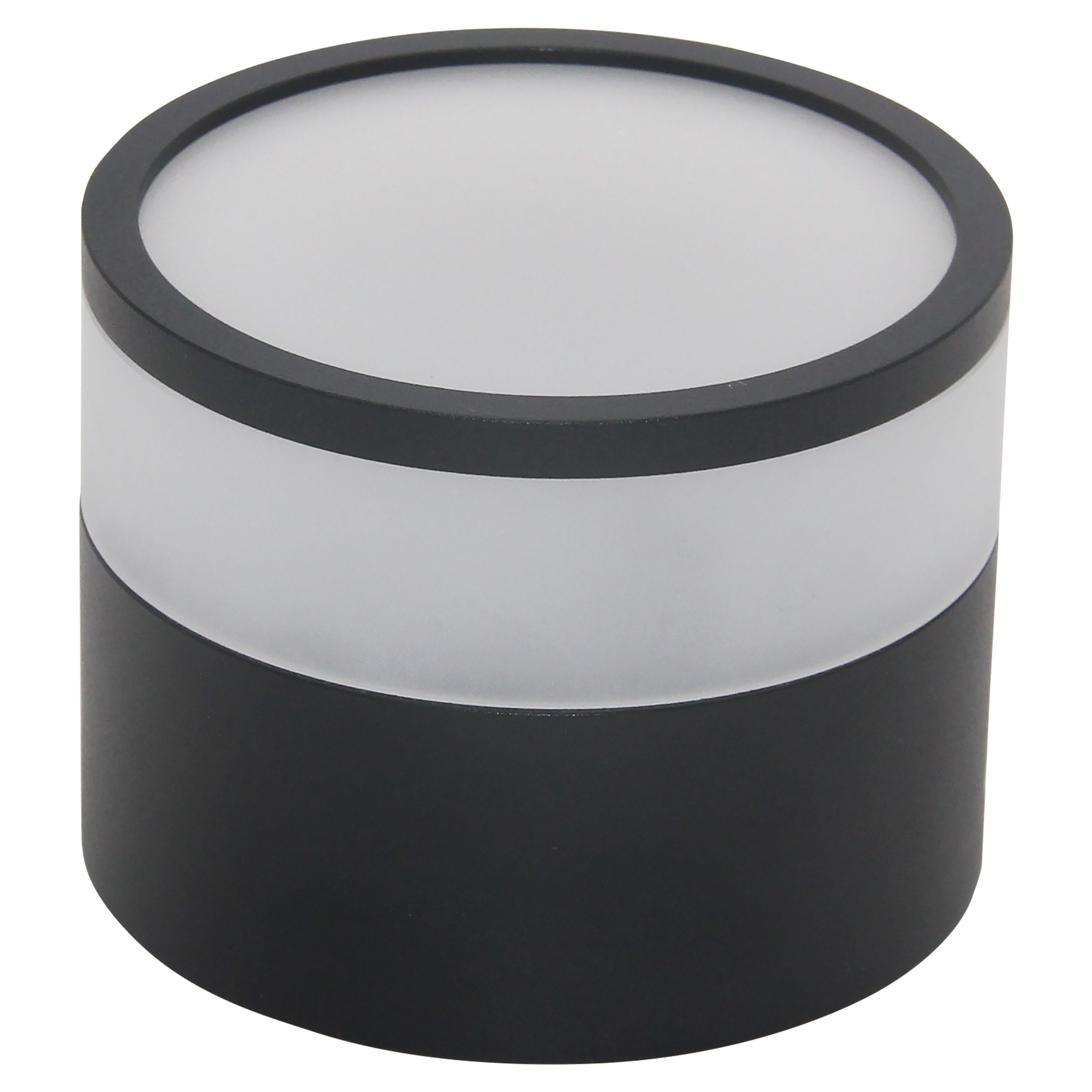 PLAFONIERA LED VIVIDA SIRIO 15W CCT NERA