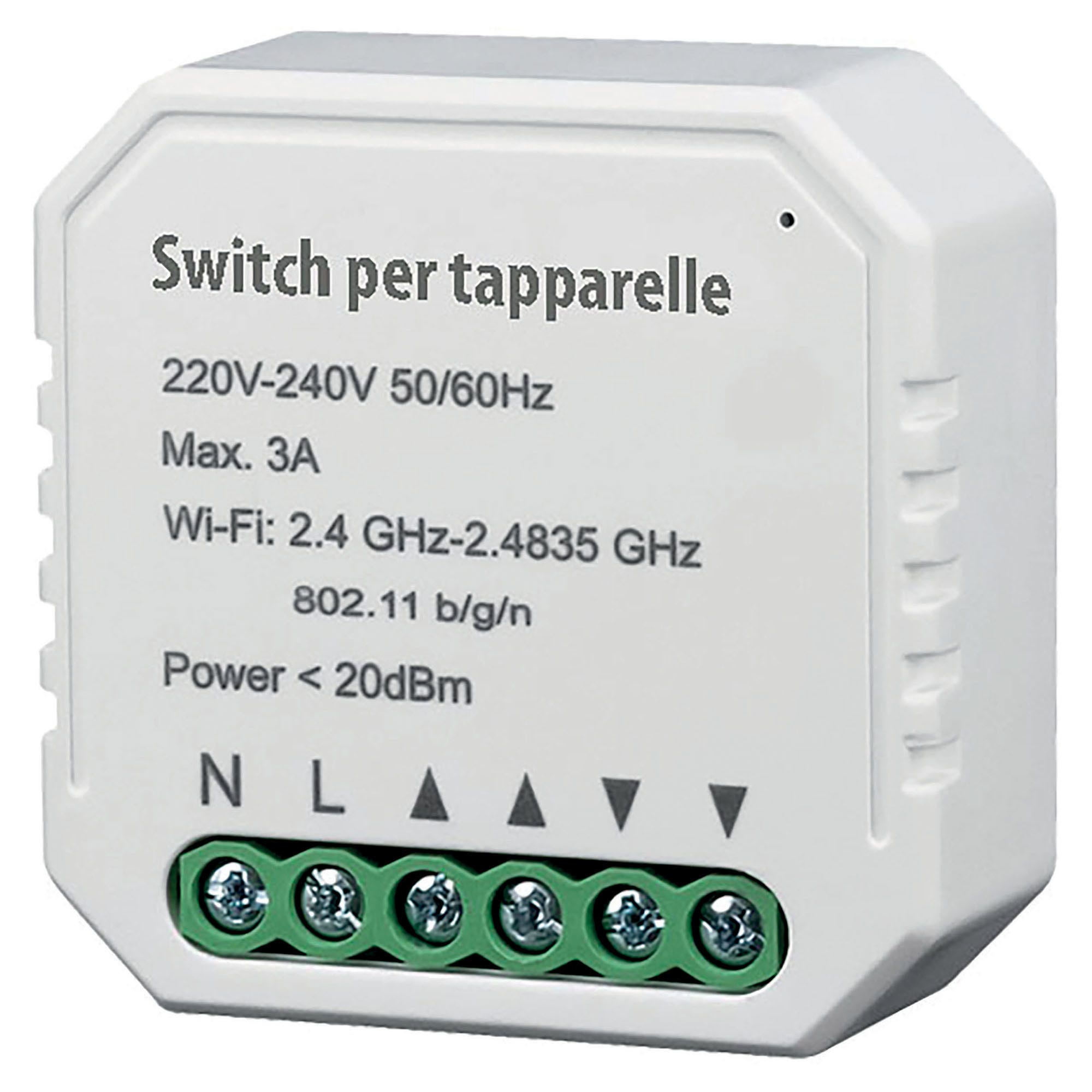RELE' DOMOTICO WI-FI PER TAPPARELLE CON RADIOCOMANDO COMPATIBILE CON ...