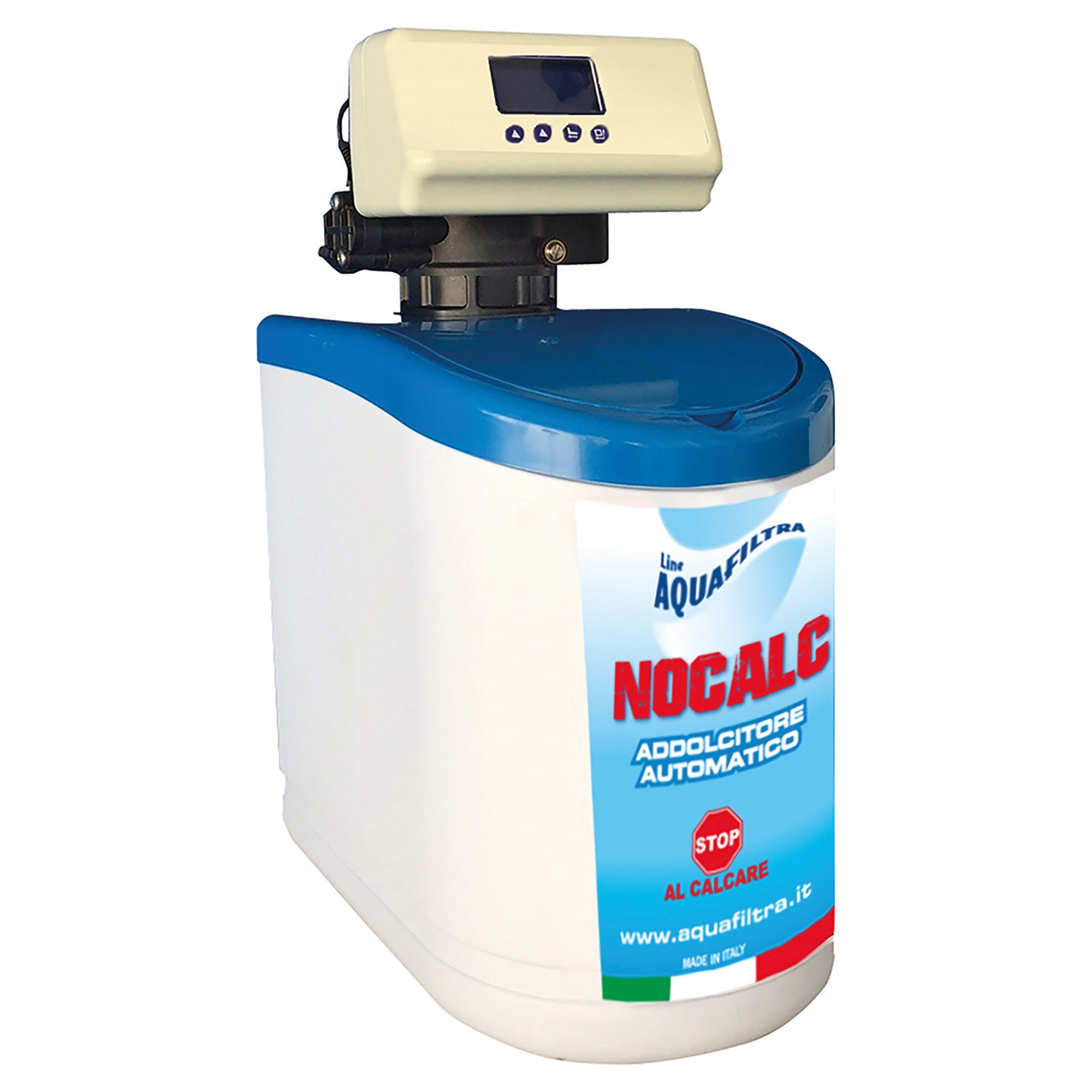 ADDOLCITORE AUTOMATICO NOCALC SL SOTTOLAVELLO 700 l/h VOLUMETRICO ...