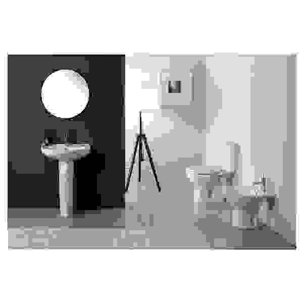 COLONNA SERIE AZUR IN CERAMICA BIANCA