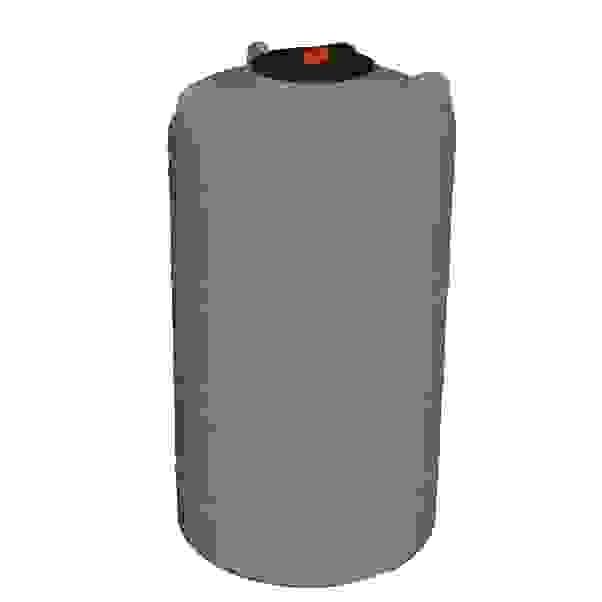 CISTERNA VERTICALE 2000 l GRIGIO IN POLIETILENE POTABILE O LIQUIDI
