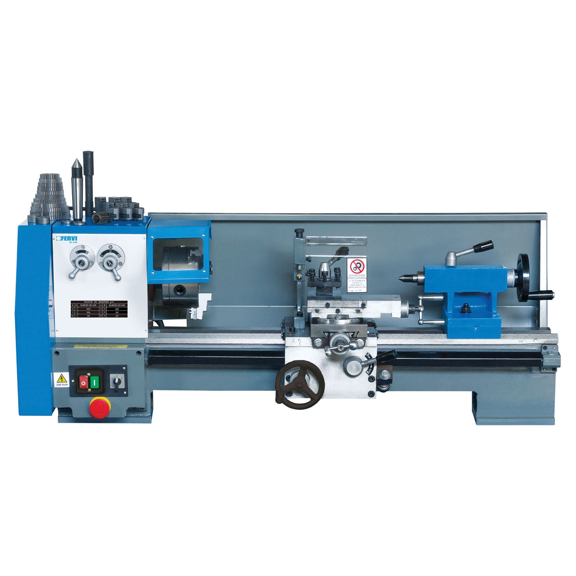 TORNIO FERRO PARALLELO FERVI 1080x440x400 mm | Tecnomat