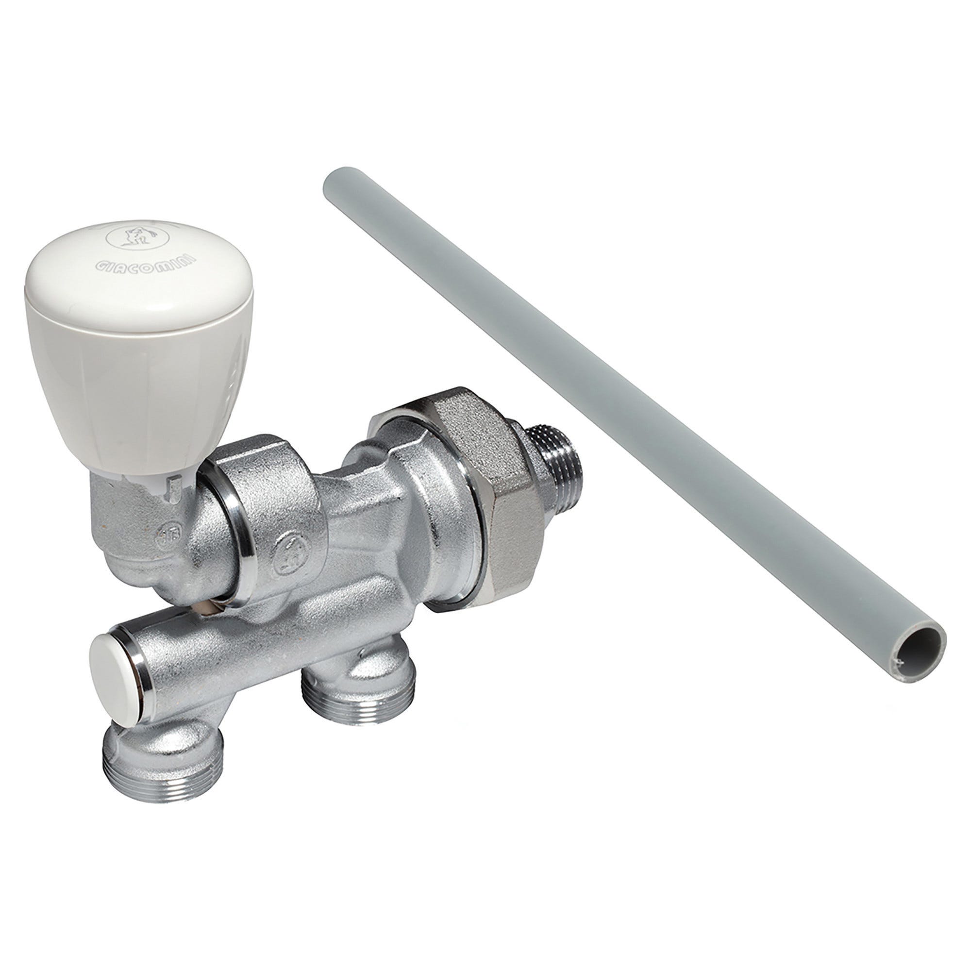 Kit Valvola e Detentore per Termosifoni | Tecnomat