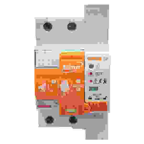 INTERRUTTORE MAGNETOTERMICO-DIFFERENZIALE GEWISS RESTART 16A RM2 2P 30MA