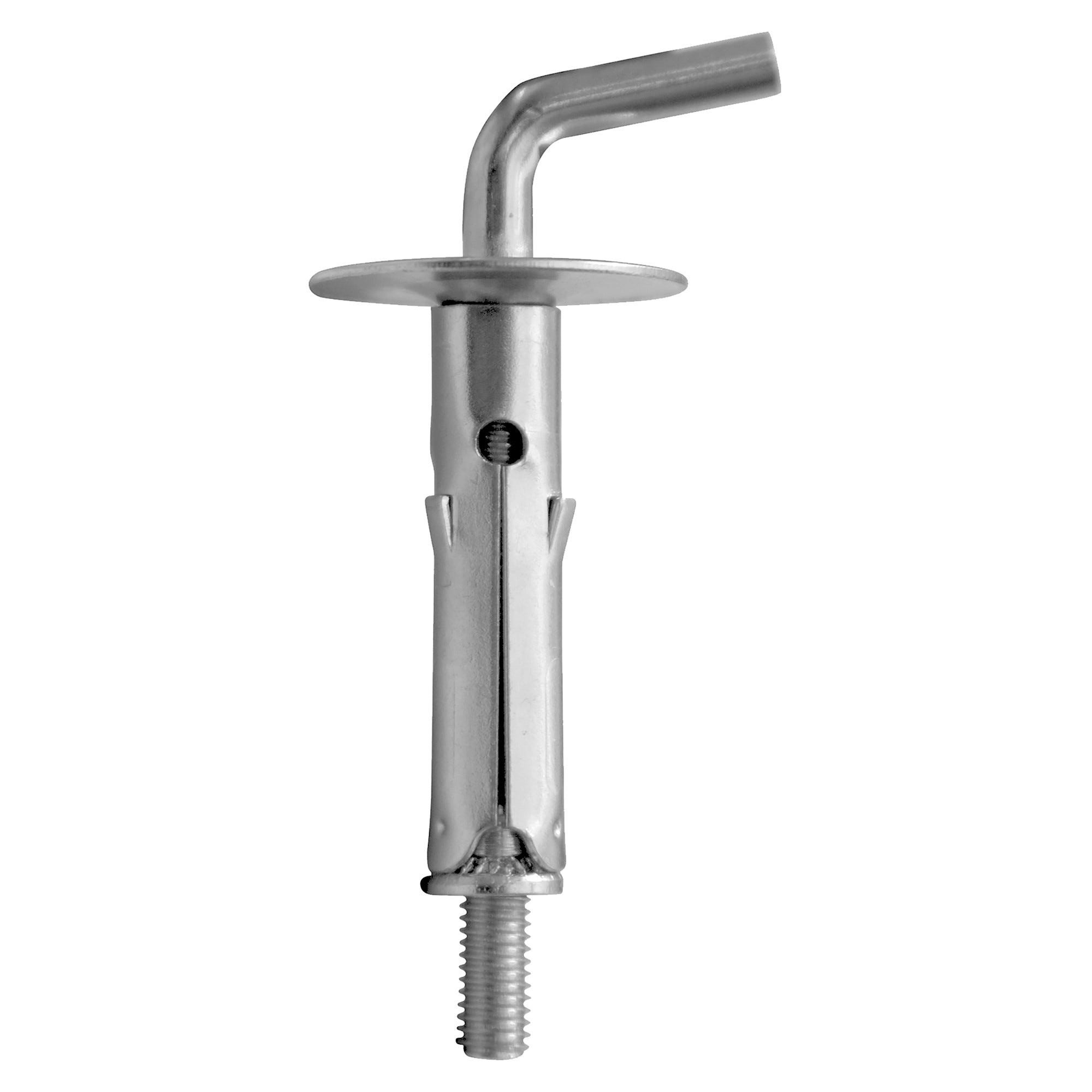 TASSELLI ACCIAIO MUNGO 9x40 Mm 4 PEZZI CON GANCIO CORTO
