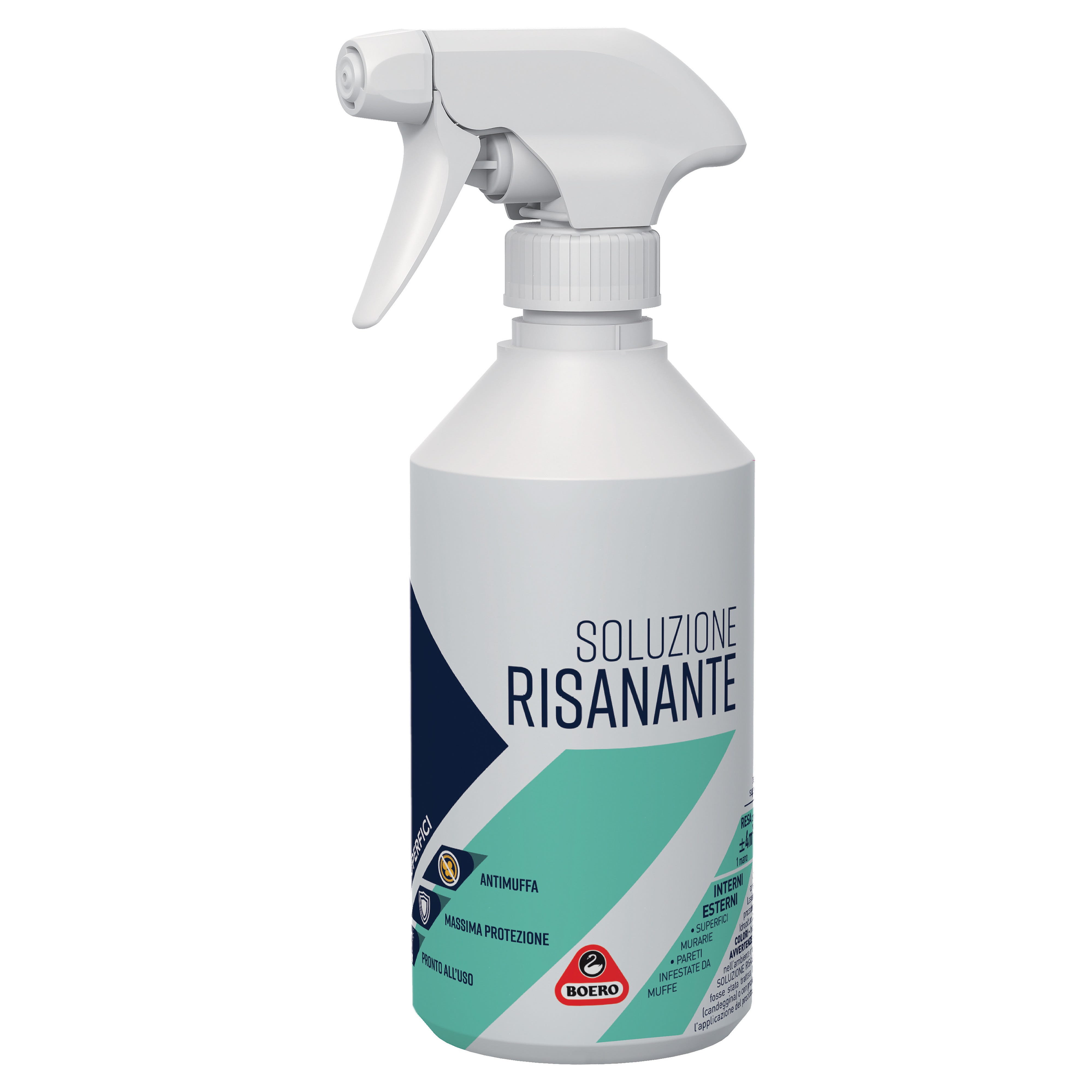SPRAY RISANANTE ANTIMUFFA BOERO 0,5 l
