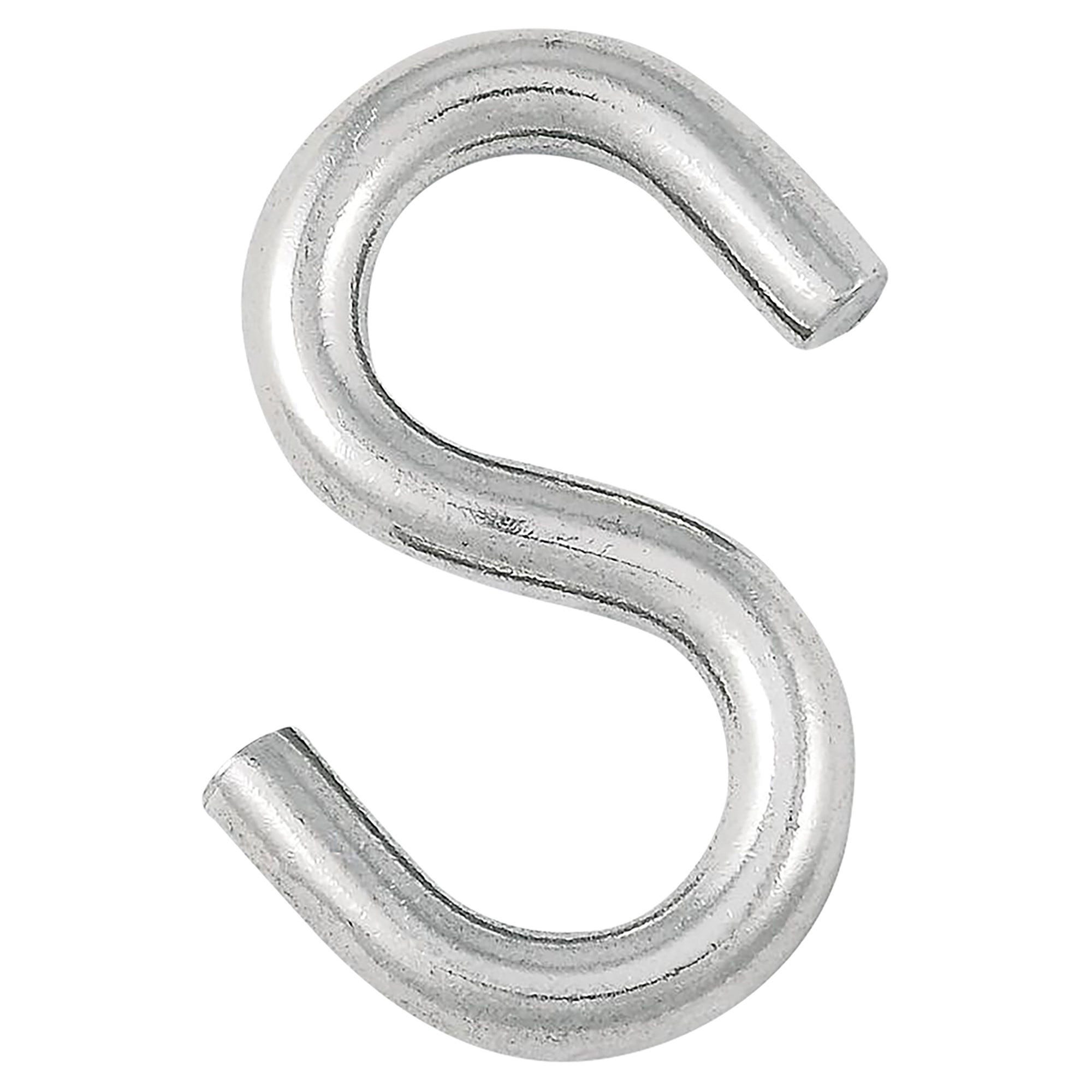 GANCI A S M8 PORTATA 350 kg ACCIAIO INOX AISI 316 2 PEZZI