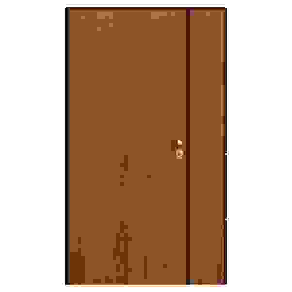 PORTA BLINDATA HAMMER DOPPIA ANTA APERTURA SPINTA A SINISTRA 210x90/30 ...