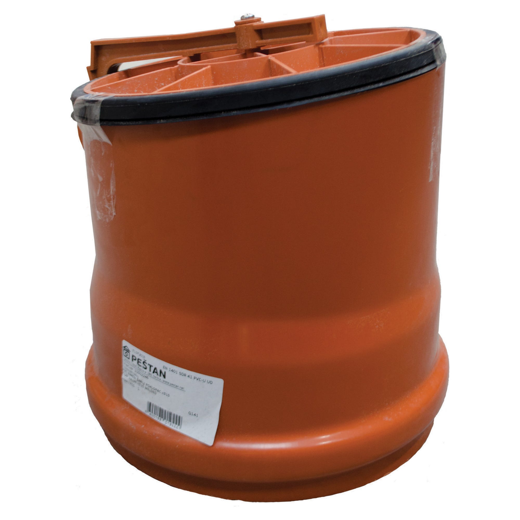 VALVOLA CLAPET FEMMINA Ø 200 mm PER FOGNATURE