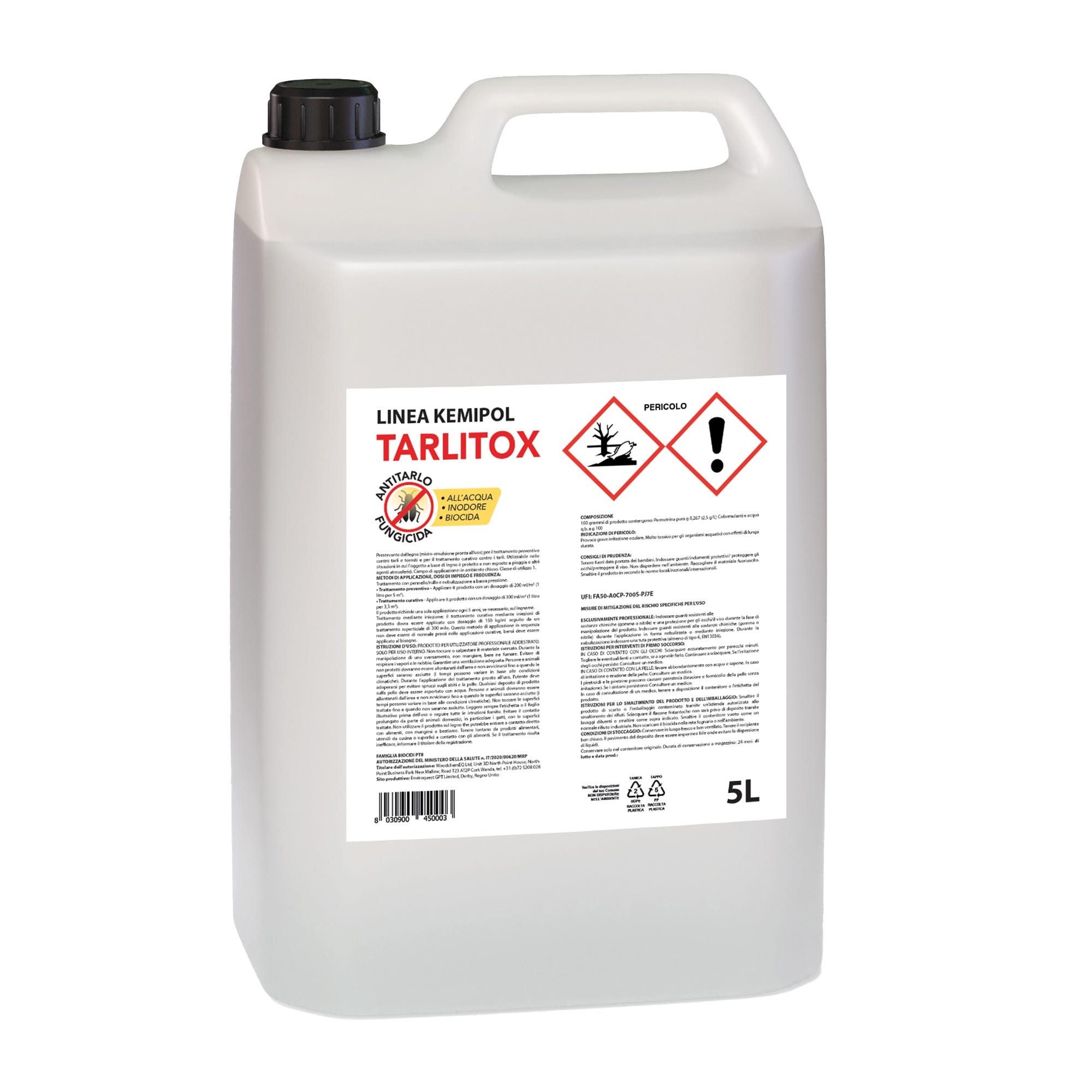 ANTITARLO TARLITOX 5 l