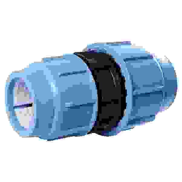 RACCORDO A COMPRESSIONE BLUSEAL MANICOTTO RIDOTTO Ø 40x32 mm PER TUBO ...