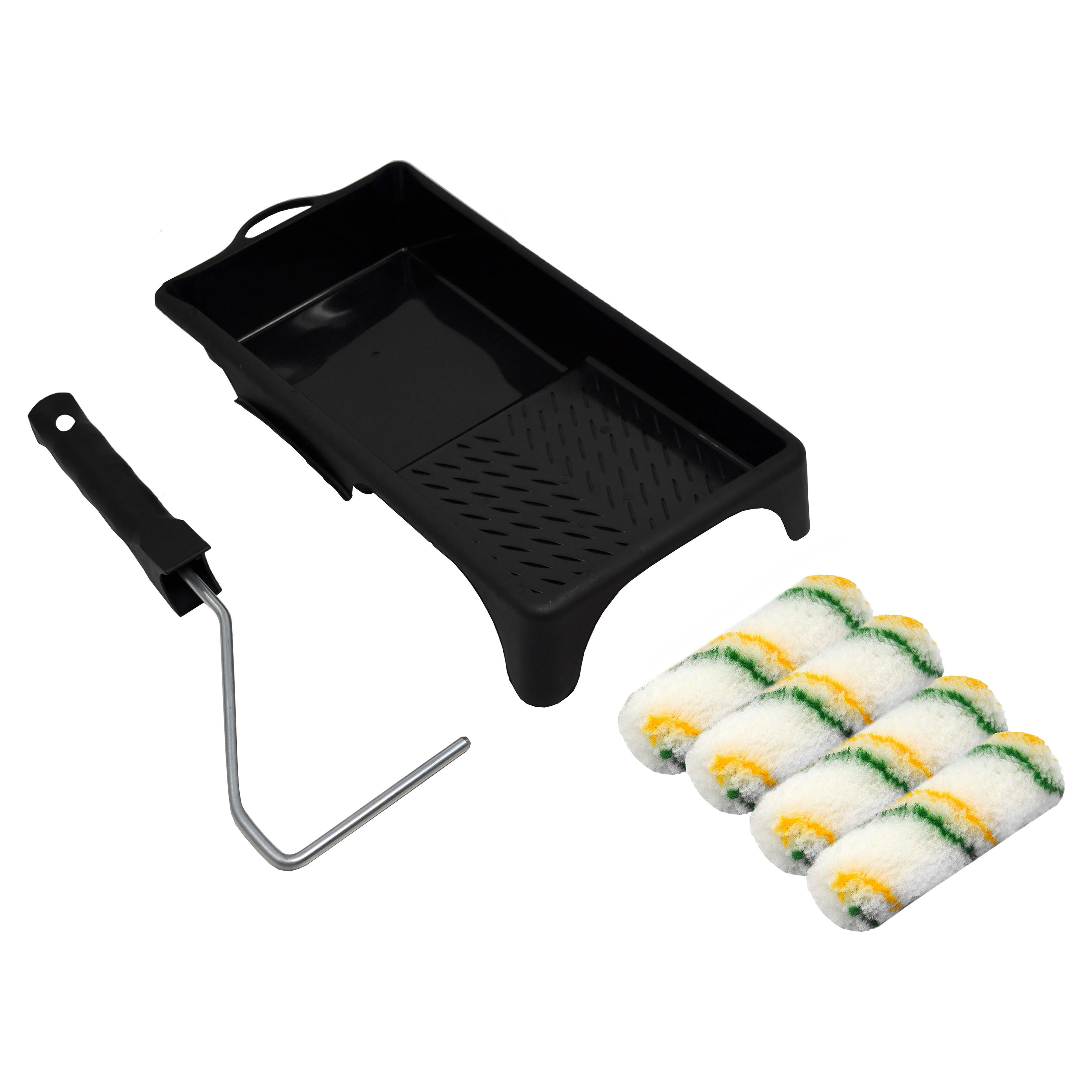 SET MAXIPRO BACINELLA+4 MINIRULLI+MANICO