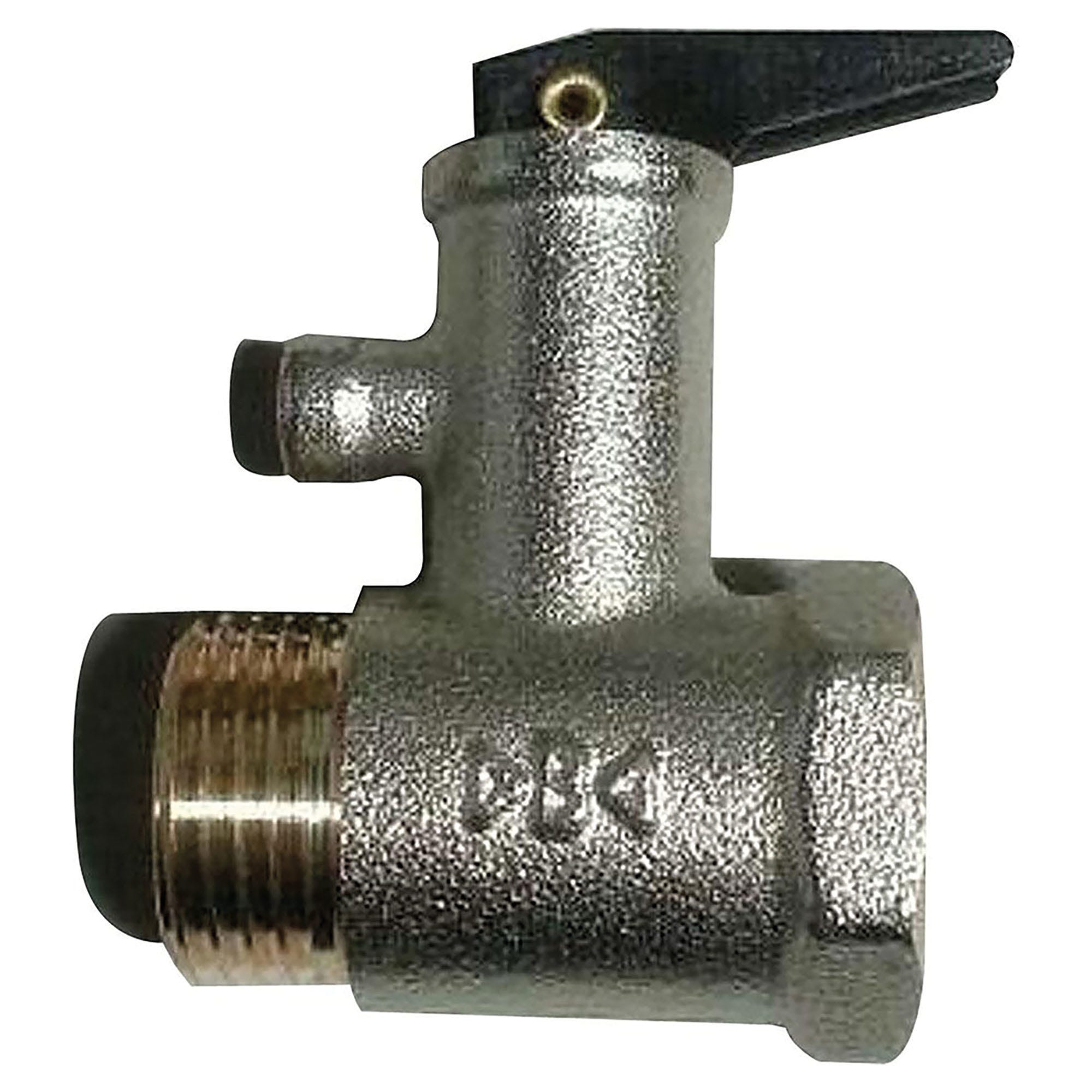 VALVOLA DI SICUREZZA TEMPERATURA E PRESSIONE MF 1/2'' 8 bar 10 kW ...