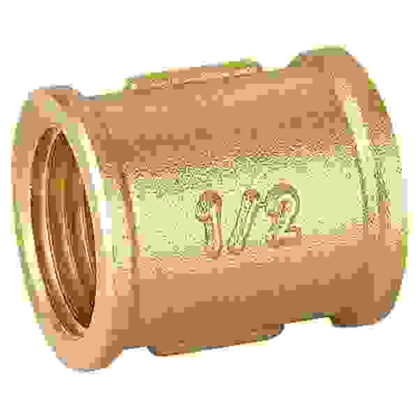 MANICOTTO OTTONE CROMATO FF 3/8'' SERIE 8000 M