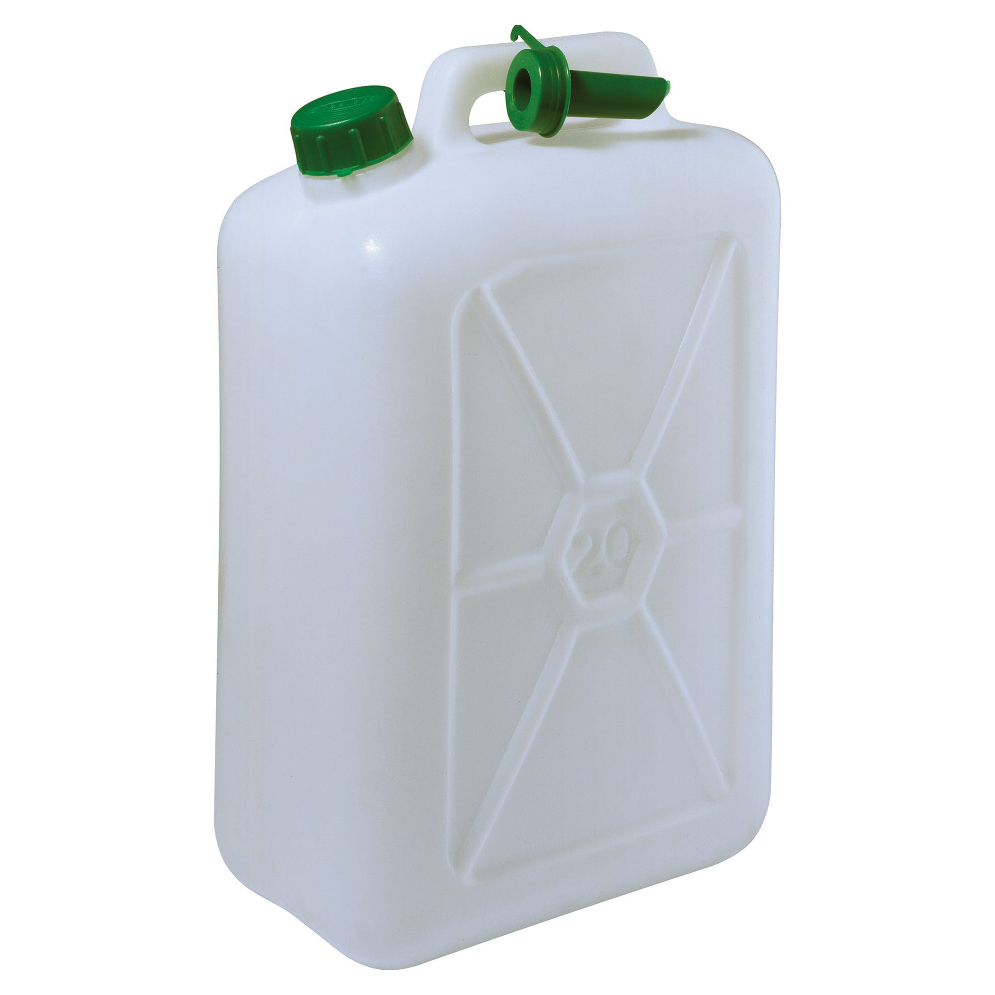 TANICA AD USO ALIMENTARE 23,5x30,7x14,5 cm (LxHxP) 10 l PLASTICA