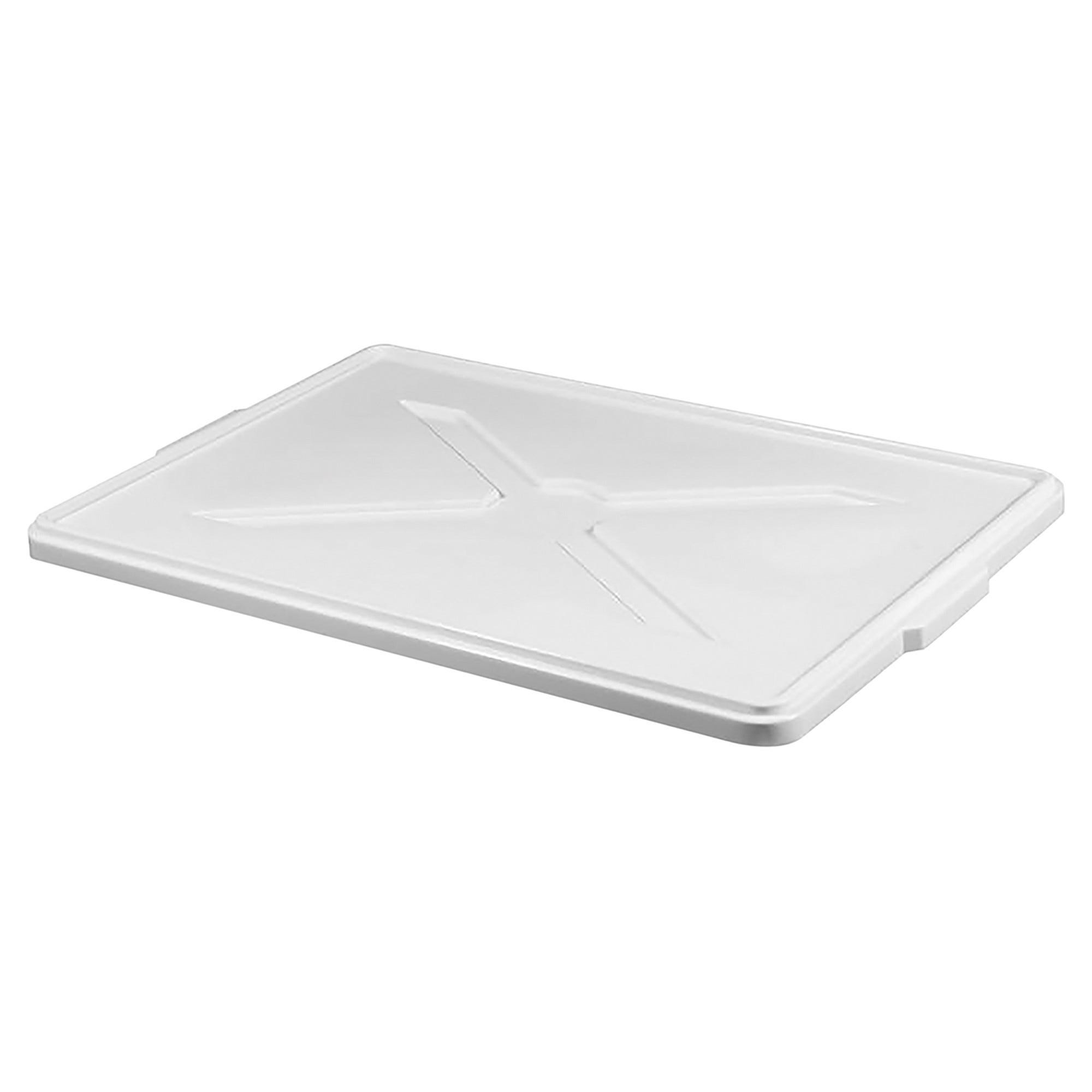 COPERCHIO PER CONTENITORE SOVRAPPONIBILE 66,5x44,5 cm BIANCO AD USO ...