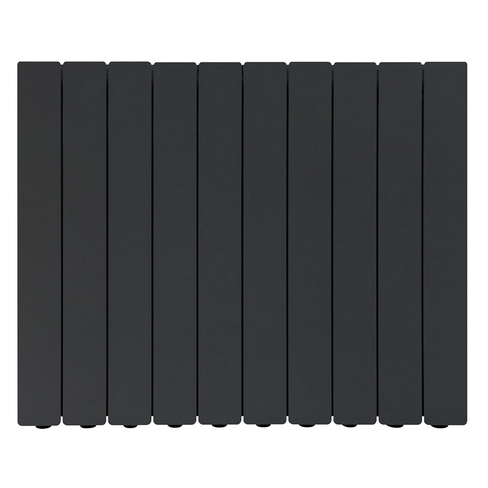 RADIATORE ALLUMINIO NOVA FLORIDA SIMUN 10 ELEMENTI BLACK COFEE P 97 mm ...