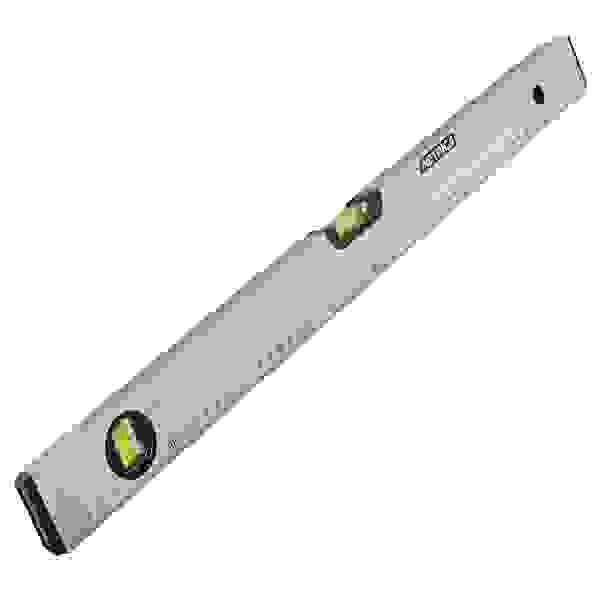 LIVELLA ALLUMINIO 40 cm METRICA 2 FIALE
