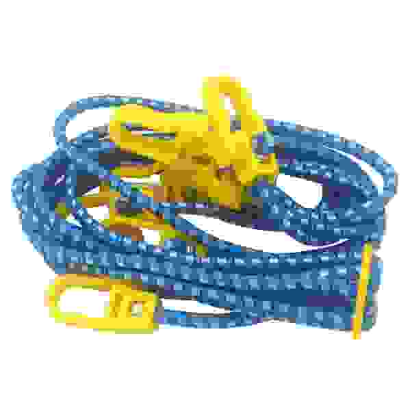 RAGNO ELASTICO GANCI PLASTICA FA.COPLAST Ø 8 mm 1,20 m 8 TIRANTI