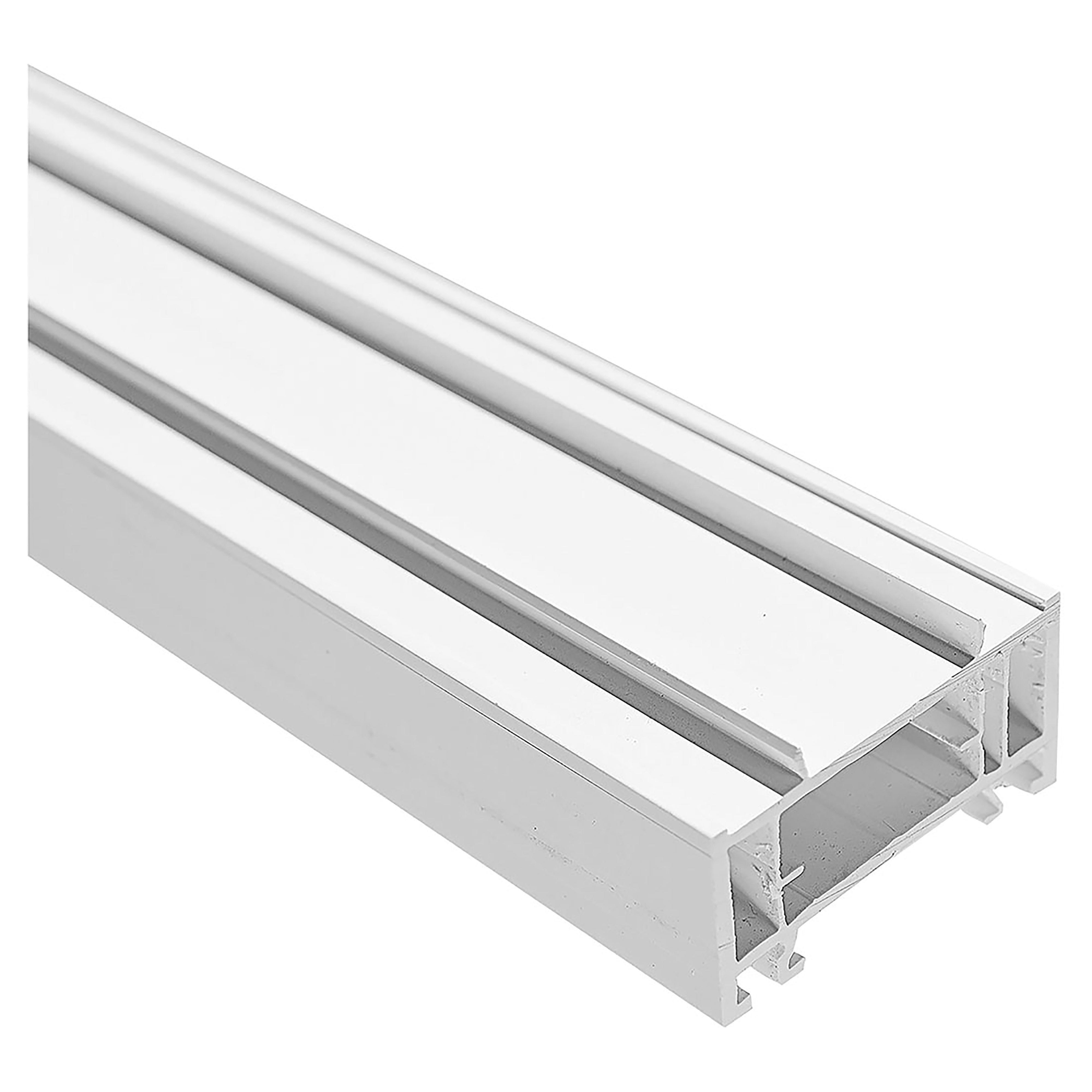 PROFILO DI COMPENSAZIONE IN PVC BIANCO 60 x 30 mm LUNGHEZZA 3 m | Tecnomat