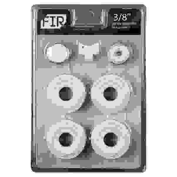 KIT TAPPI MONTAGGIO RADIATORI 3/8'' UNIVERSALE