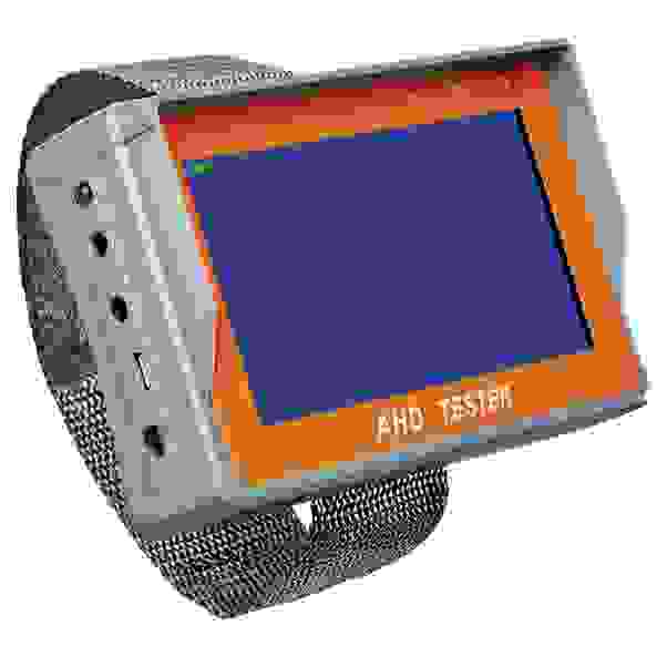 TESTER DA POLSO CON MONITOR LCD 4,3'' PER SETTAGGIO TELECAMERE ...