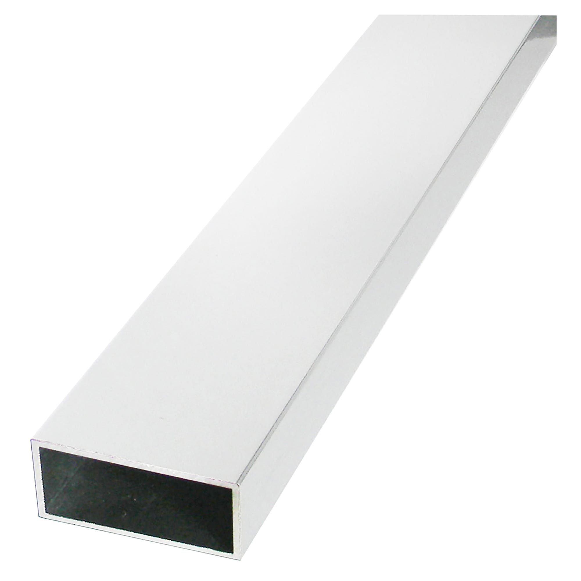 PROFILO DI COMPENSAZIONE IN ALLUMINIO BIANCO 4x2x190 cm (LxPxH)