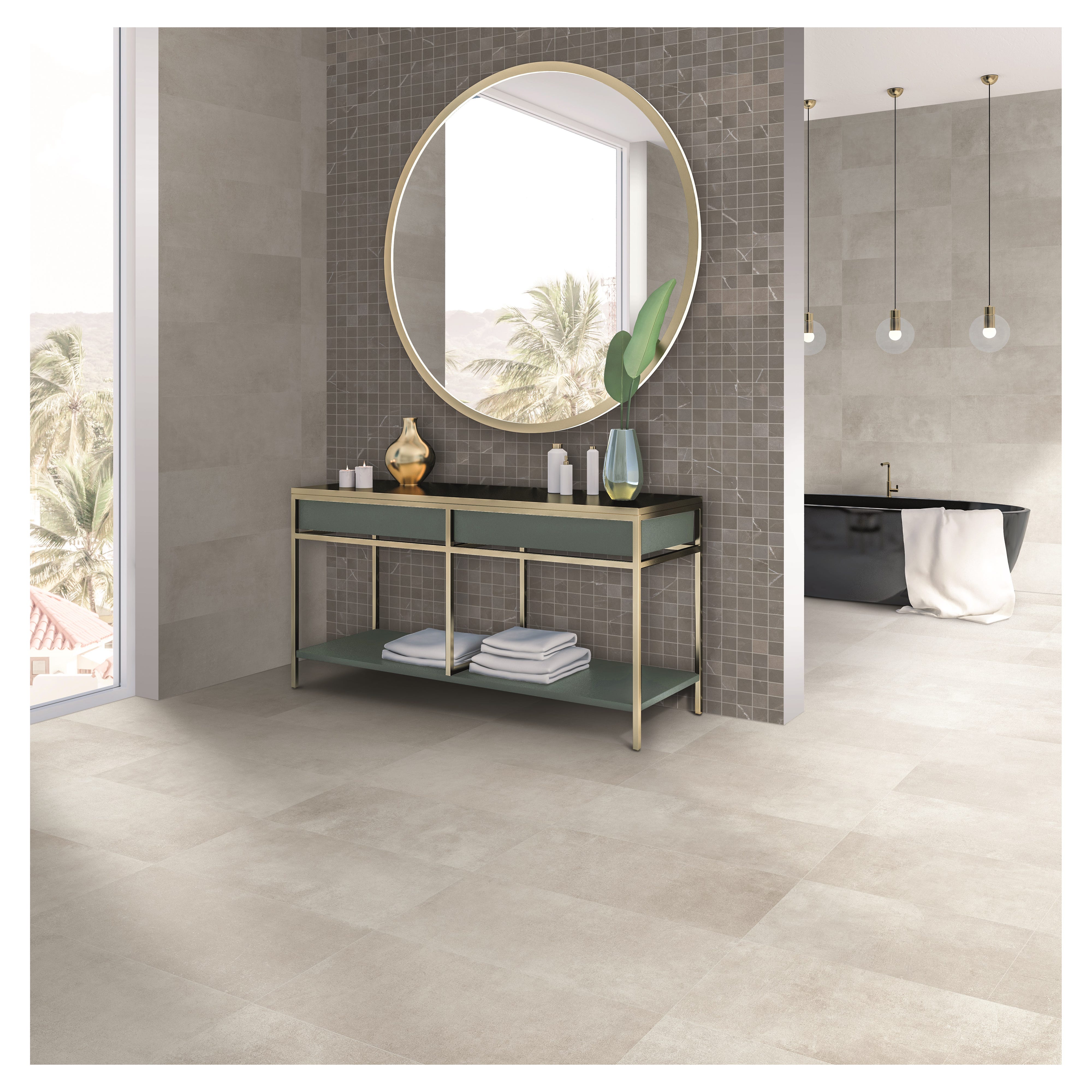 PAVIMENTO INTERNO GIOVE BIANCO 30,5X61X0,82 cm PEI 4 R9 GRES PORCELLANATO