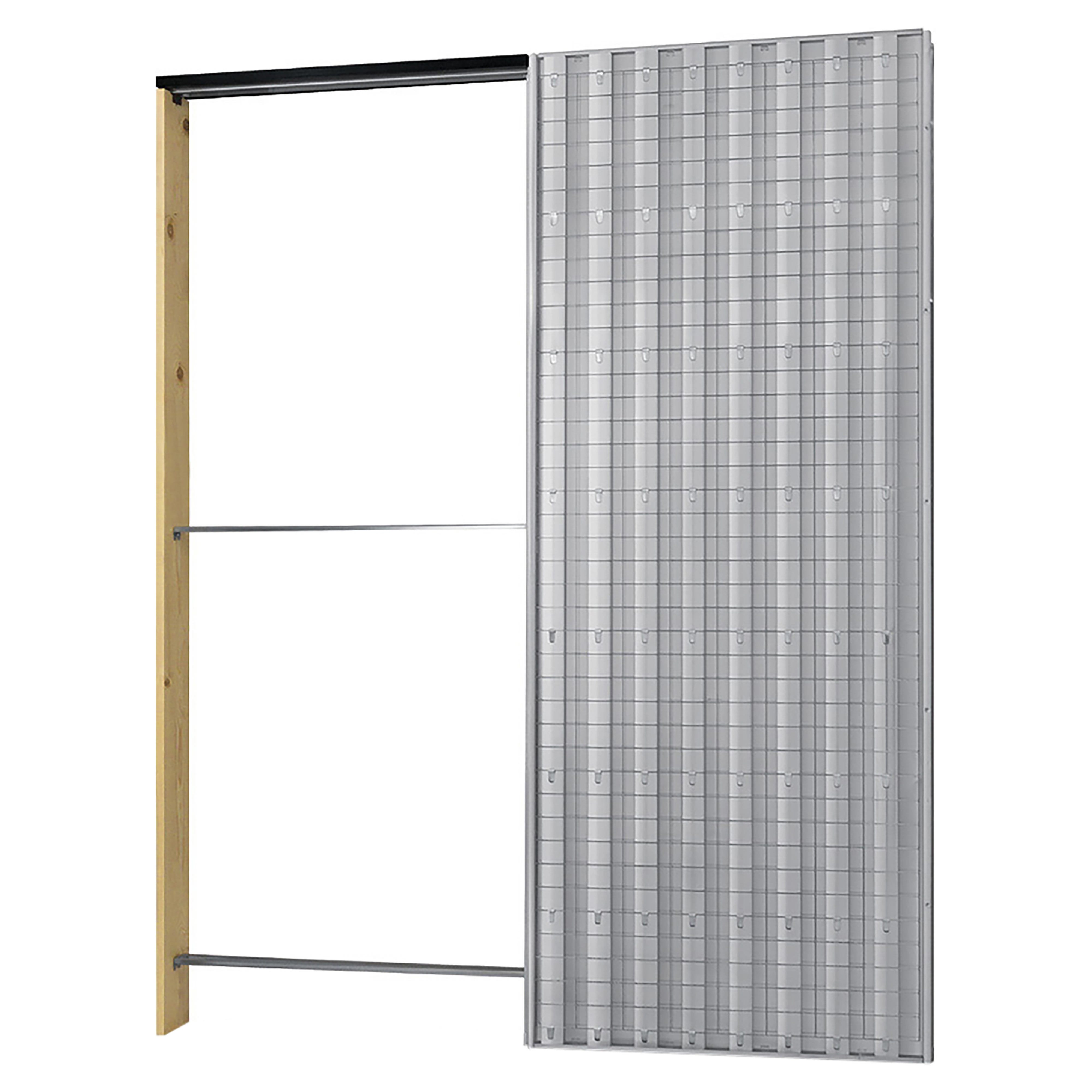 CONTROTELAIO SCORREVOLE PER INTONACO 210x80 cm | Tecnomat