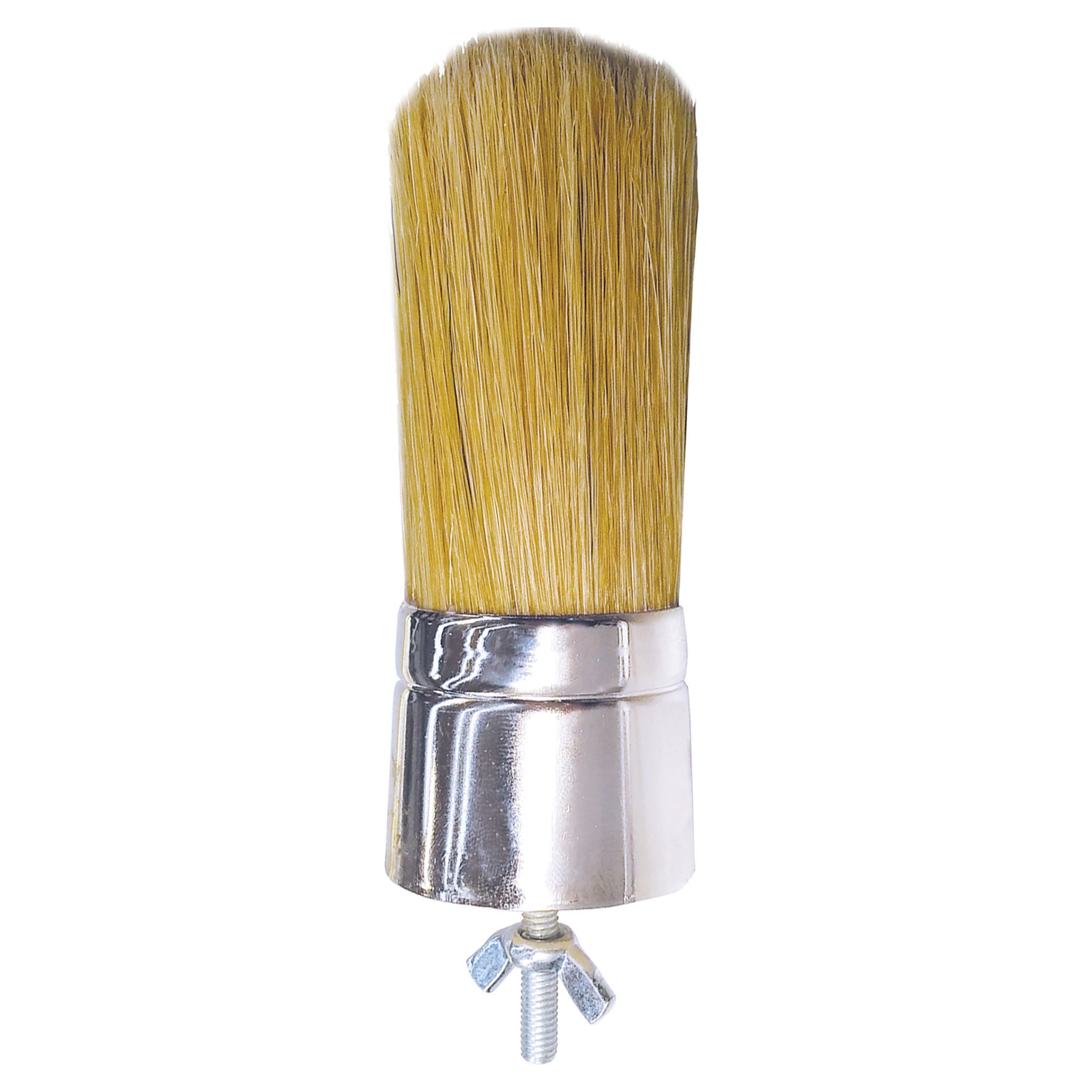 PENNELLO OVALINO N° 50 GUIPON VITE IN TESTA PER ANGOLI E PROFILI SETOLE ...