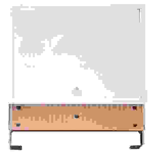 CASSETTA COLLETTORE DA INCASSO L600 H630 P 80 mm METALLO VERNICIATO CON ...