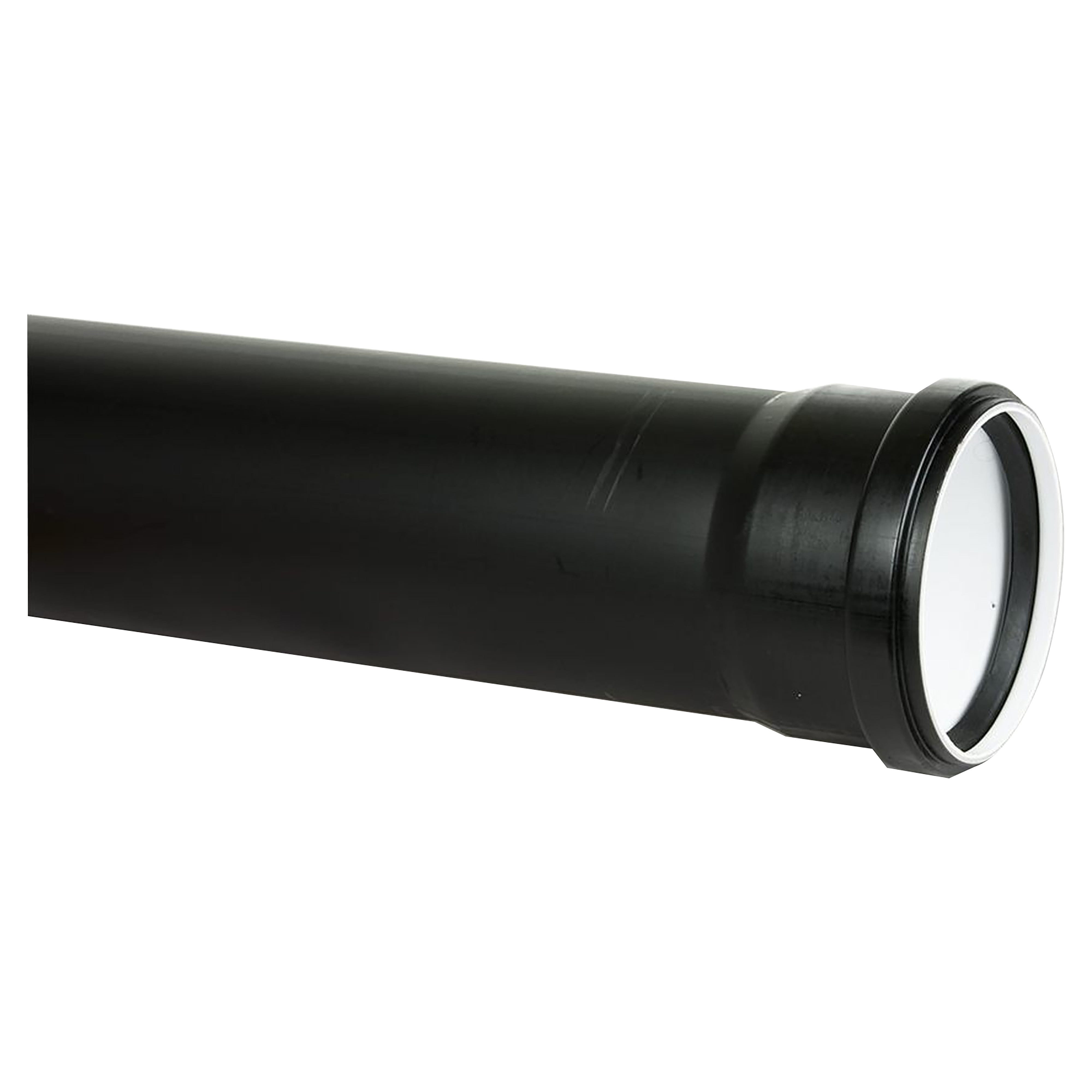 TUBO GABBAPLAST 1 BICCHIERE HTEM Ø 110mm L 1000 mm INSONORIZZATO