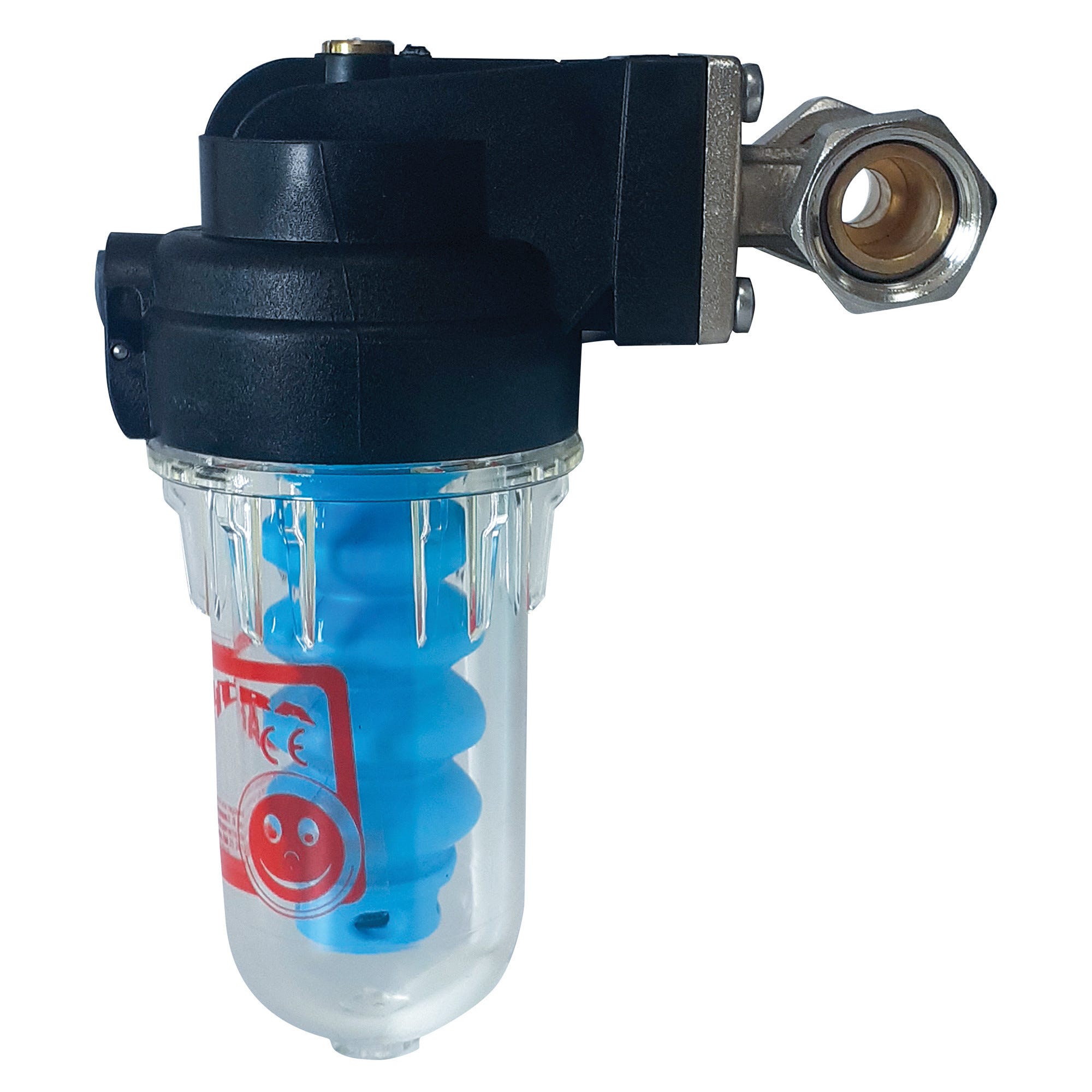 DOSATORE POLIFOSFATI 1/2'' CON BYBASS AUTOMATICO E ATTACCHI RUOTABILI