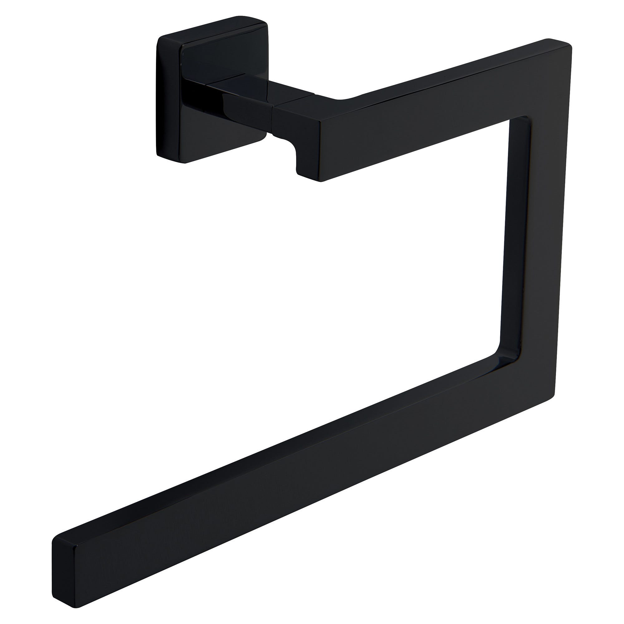 ANELLO PORTASALVIETTE SIRO BY INDA LYA IN OTTONE NERO OPACO FISSAGGIO A ...