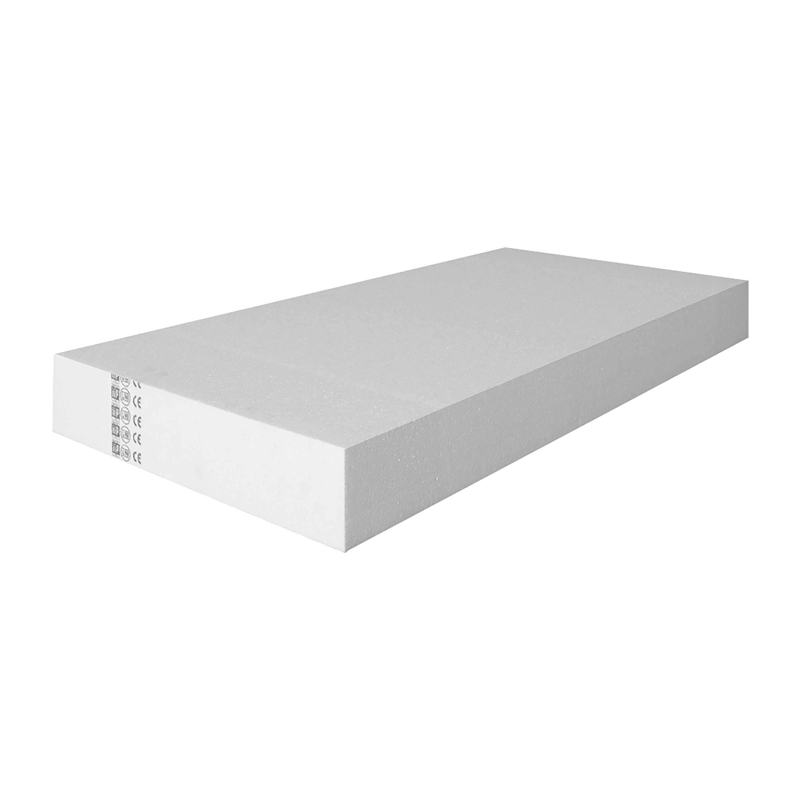 PANNELLO EPS BIANCO 100x50x10 cm DETENSIONATO CAM Λd 0,035 W/mK | Tecnomat